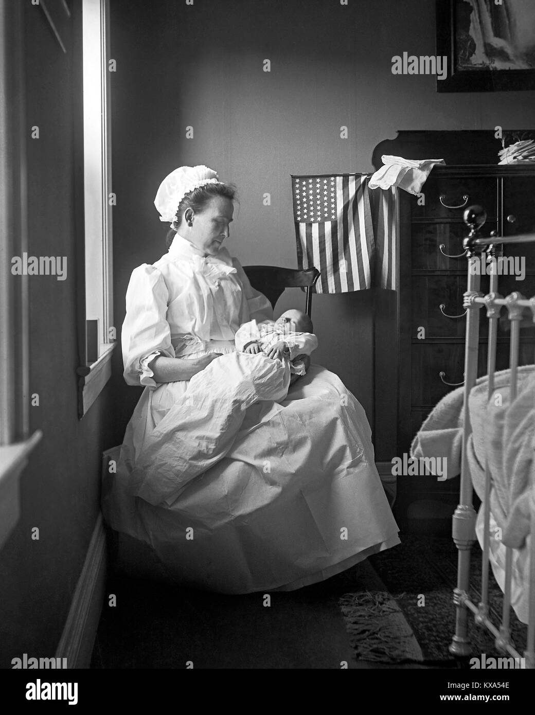 Usa flag 1912 hi-res stock photography and images - Alamy