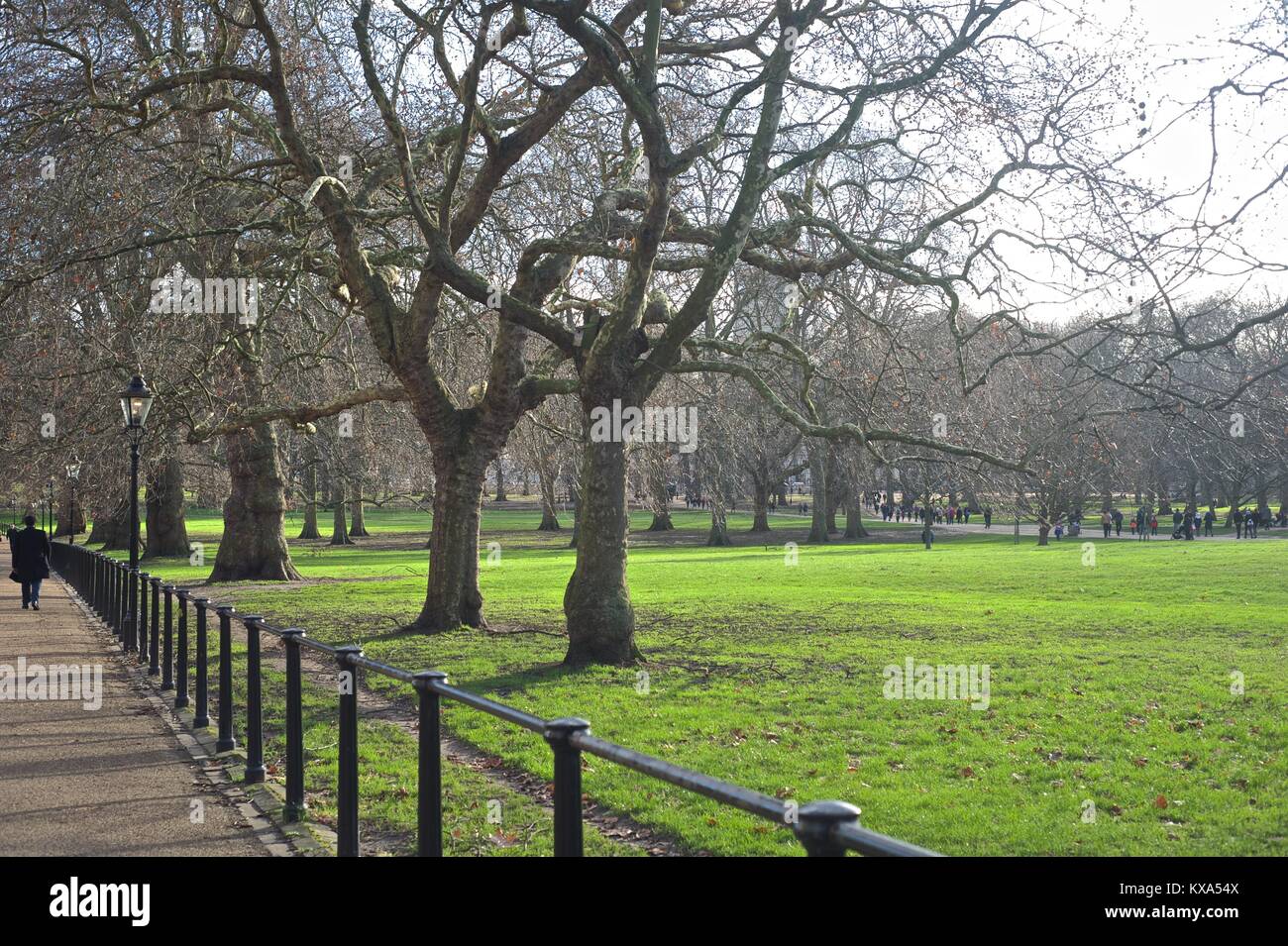 Victoria, Green Park, London Stock Photo - Alamy