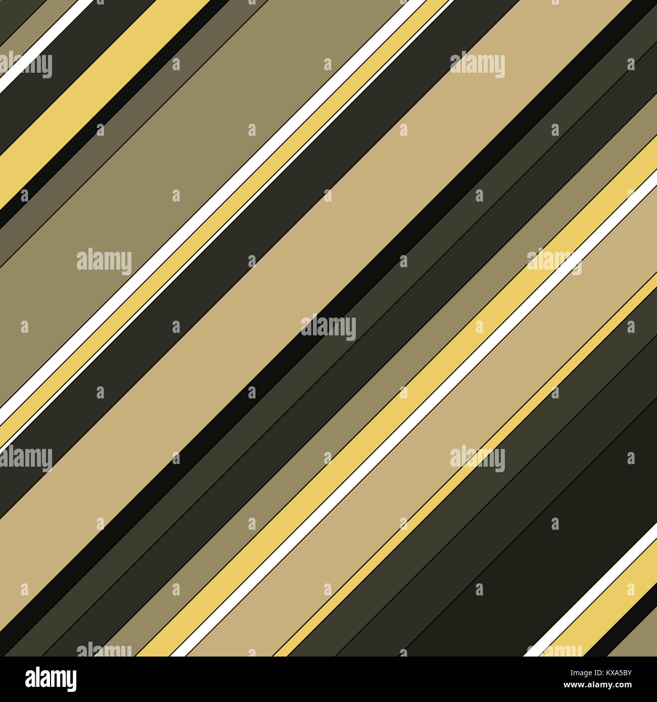 brown cream and black striped diagonal row pattern background Stock ...