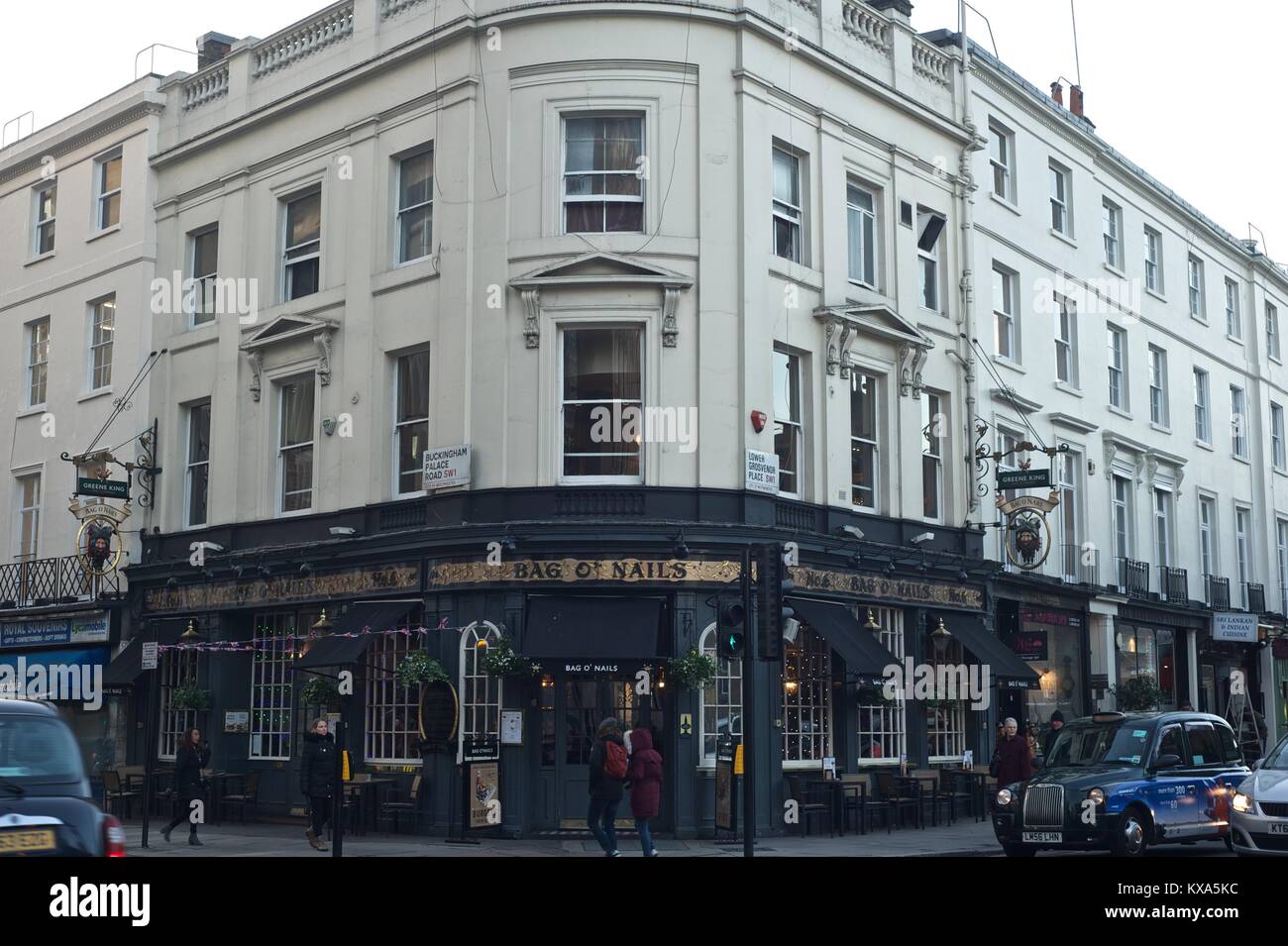 Victoria, Green Park, London Stock Photo - Alamy