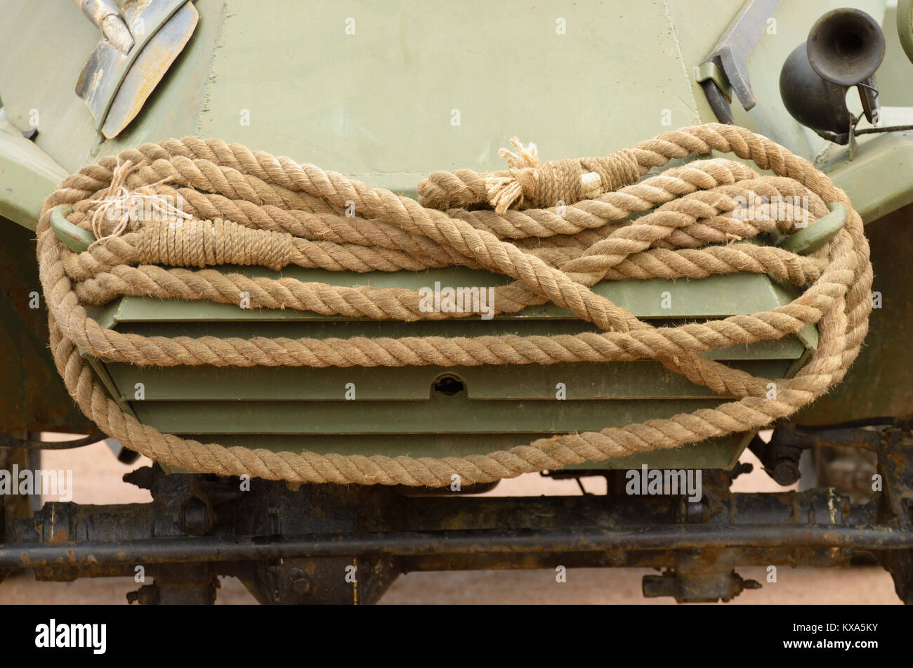 Tow military vehicles hi-res stock photography and images - Alamy