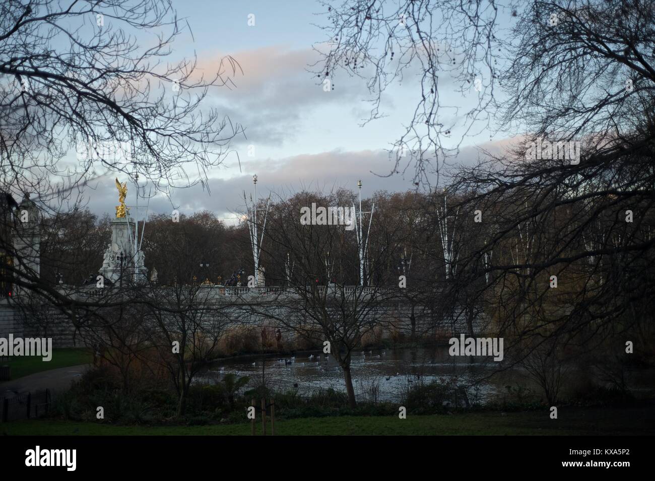 Victoria, Green Park, London Stock Photo - Alamy