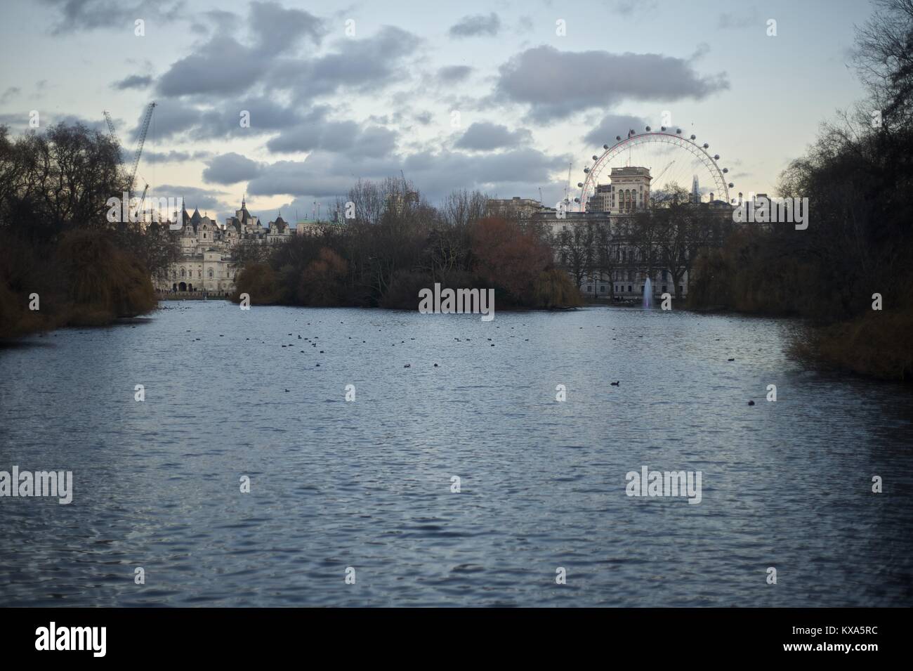 Victoria, Green Park, London Stock Photo - Alamy