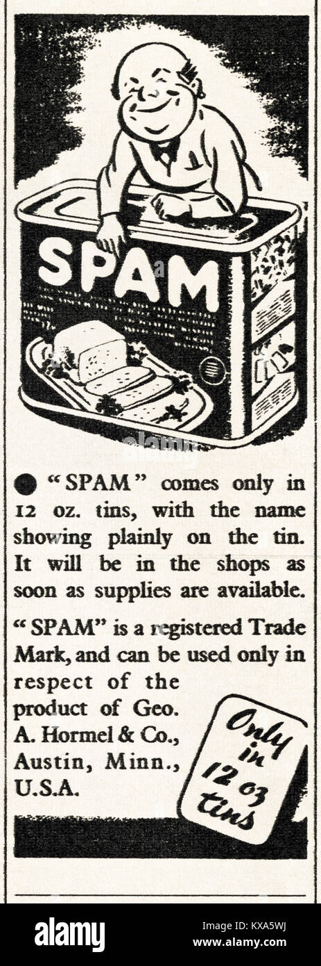 Spam cans hi-res stock photography and images - Alamy