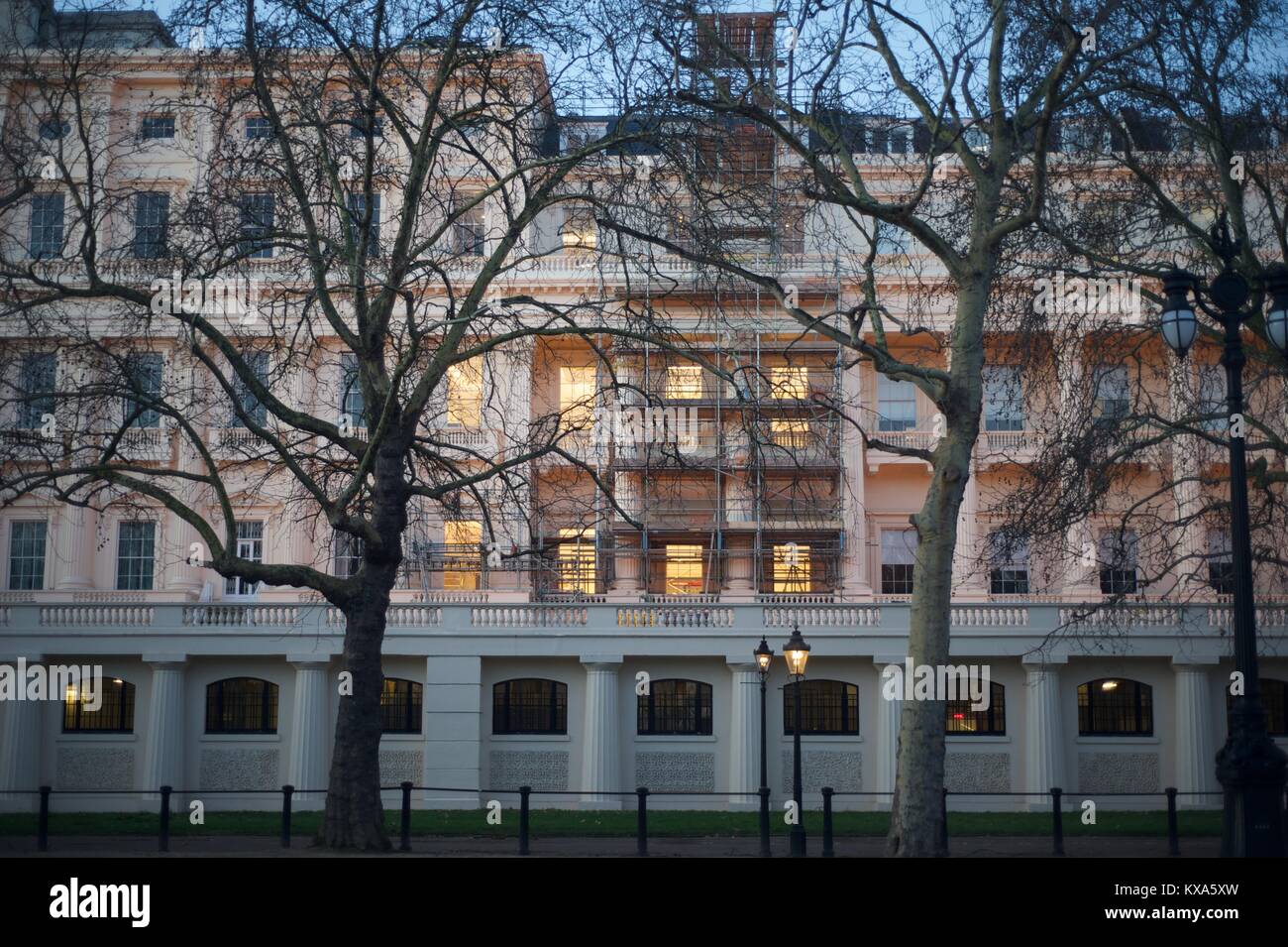 Victoria, Green Park, London Stock Photo - Alamy