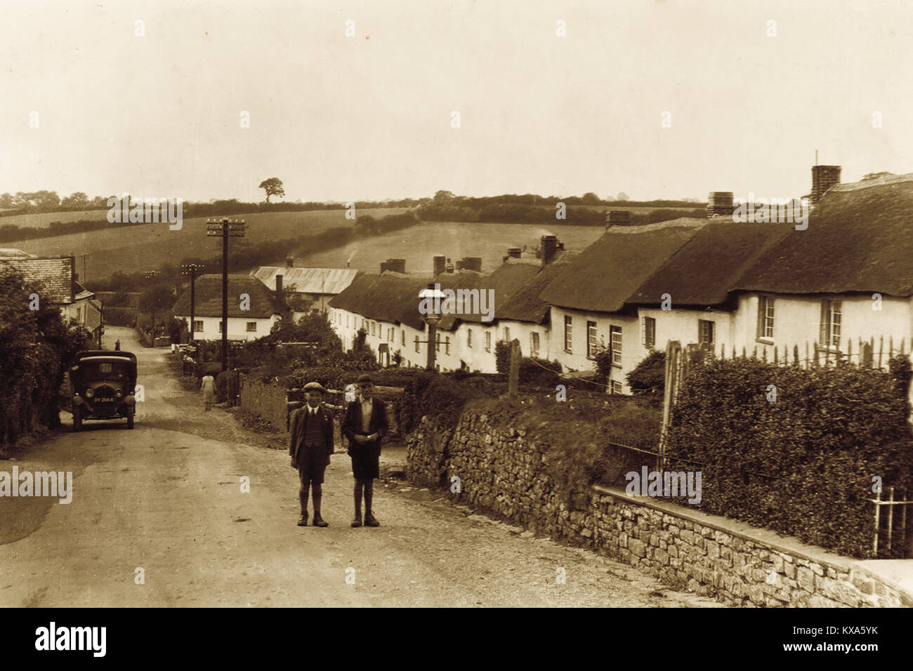 Morchard bishop devon hi-res stock photography and images - Alamy