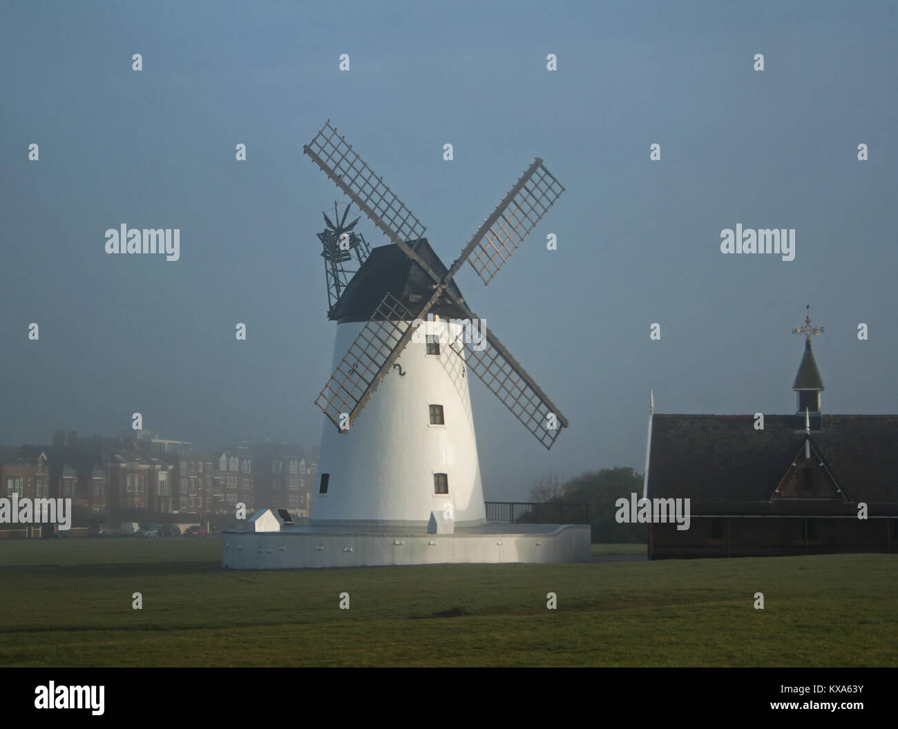 Lytham Windmill England Uk High Resolution Stock Photography and Images ...