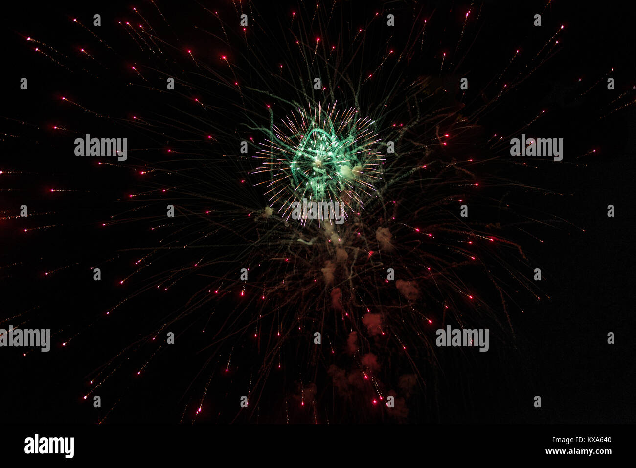 Firework Effects High Resolution Stock Photography and Images - Alamy