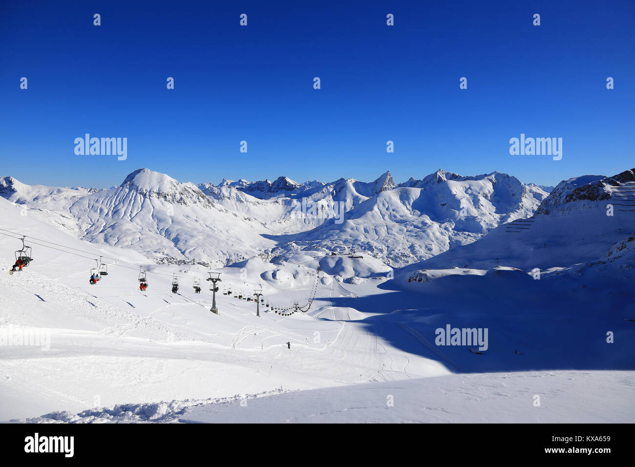 Arlberg railway hi-res stock photography and images - Alamy