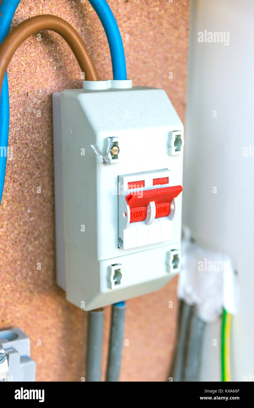 Electric fuses hi-res stock photography and images - Alamy