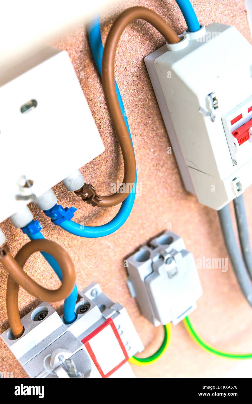 Automatic Fuses High Resolution Stock Photography and Images - Alamy