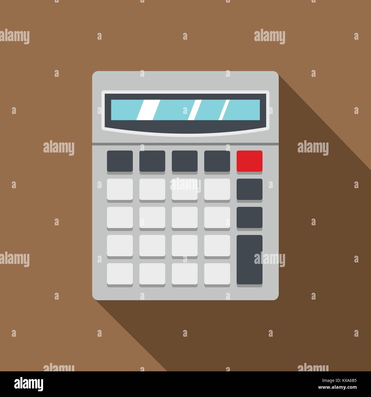 Financing calculator Stock Vector Images - Alamy