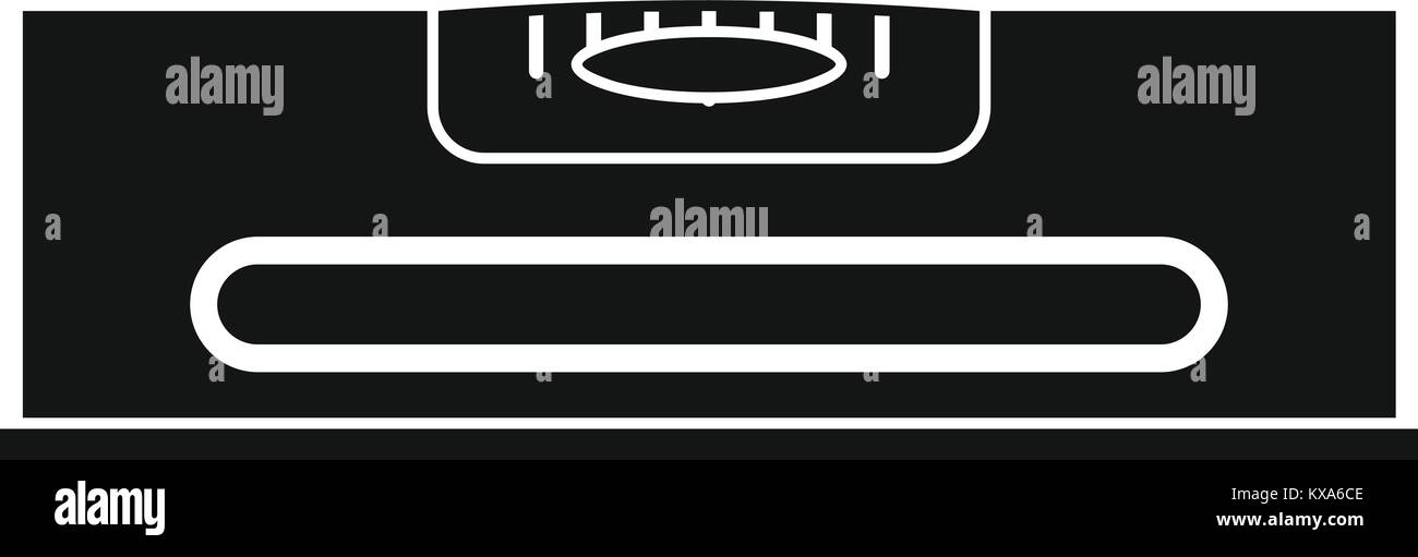 Building level icon, simple style Stock Vector Image & Art - Alamy