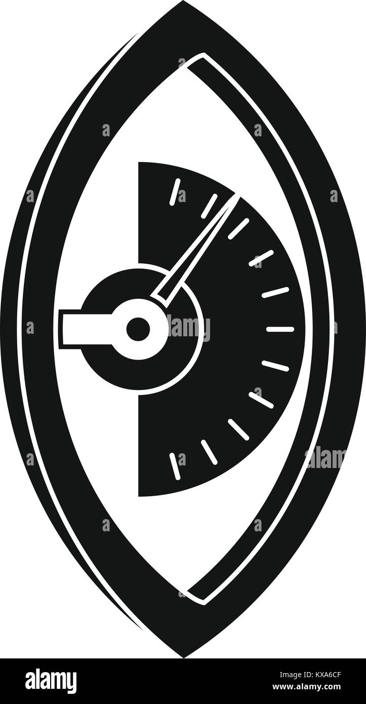 Hand power meter icon, simple style Stock Vector Image & Art - Alamy