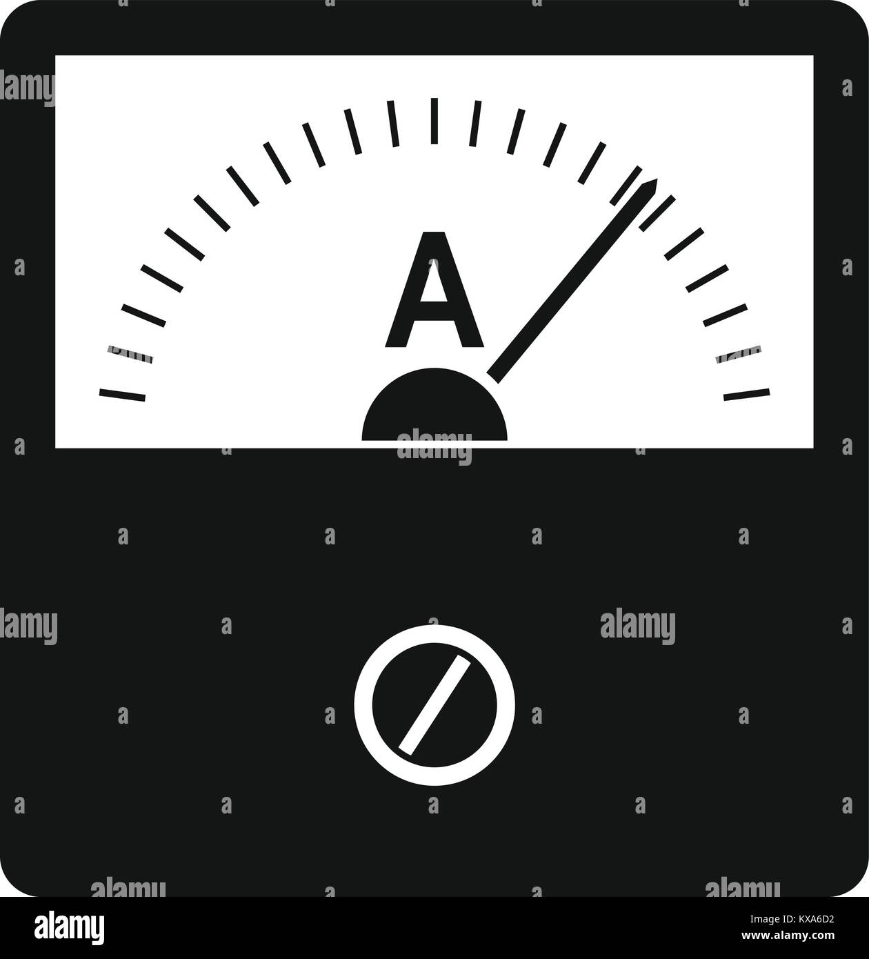 Counter icon, simple style Stock Vector Image & Art - Alamy