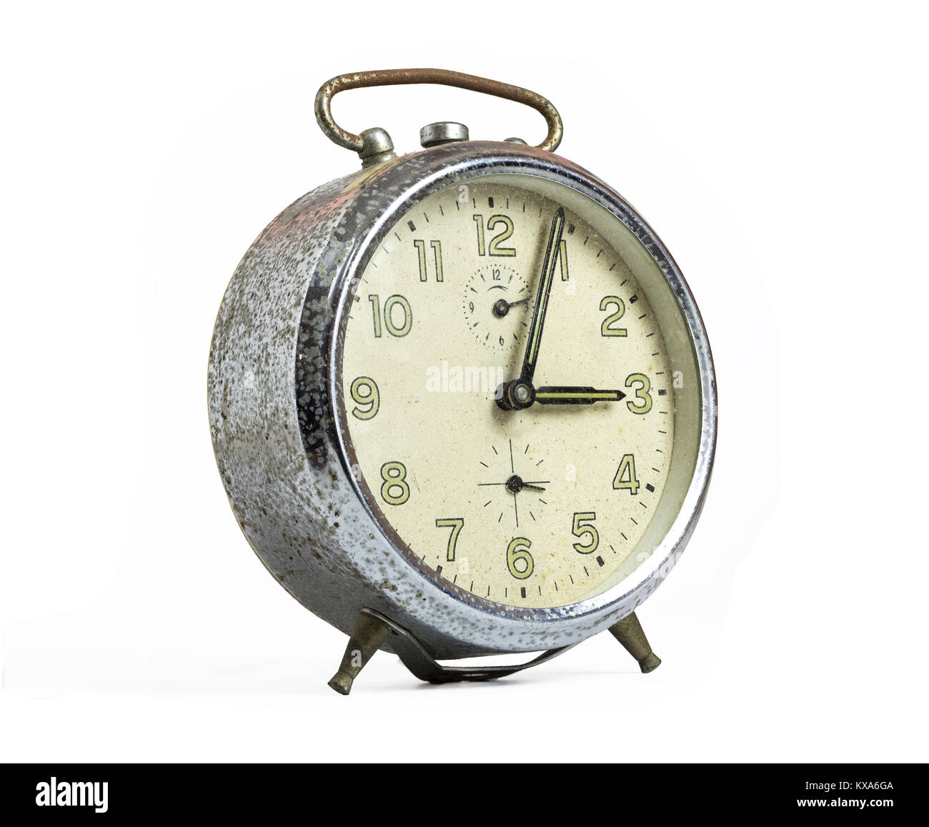 Dust clock hi-res stock photography and images - Alamy