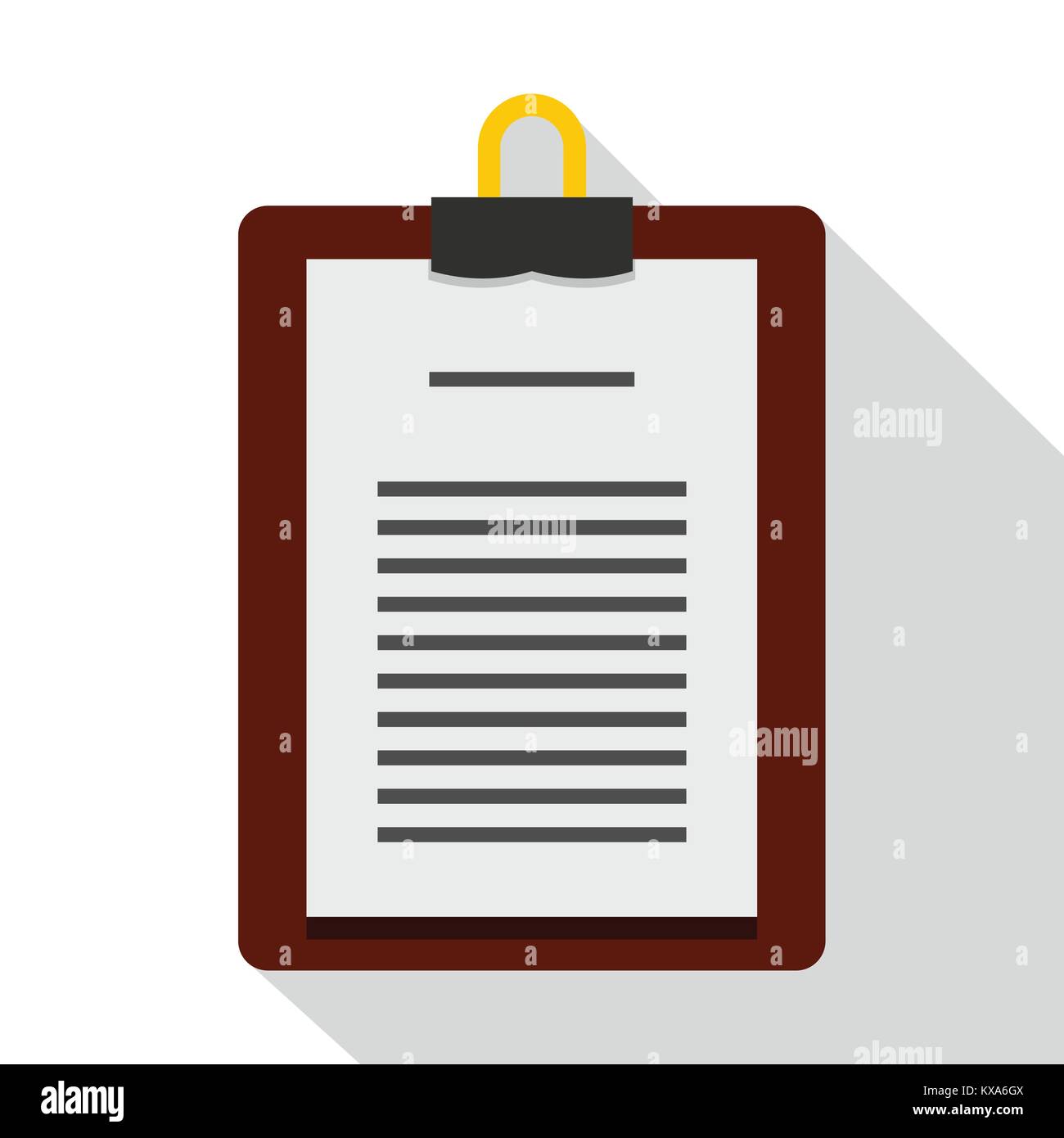 Medical order clipboard icon hi-res stock photography and images - Alamy