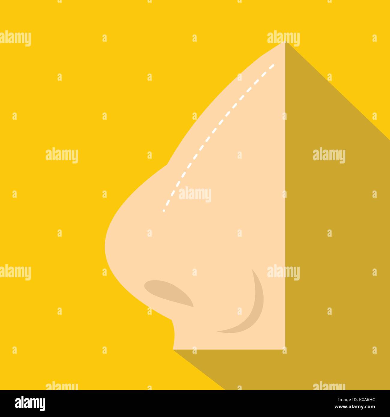 Face woman before plastic Stock Vector Images - Alamy