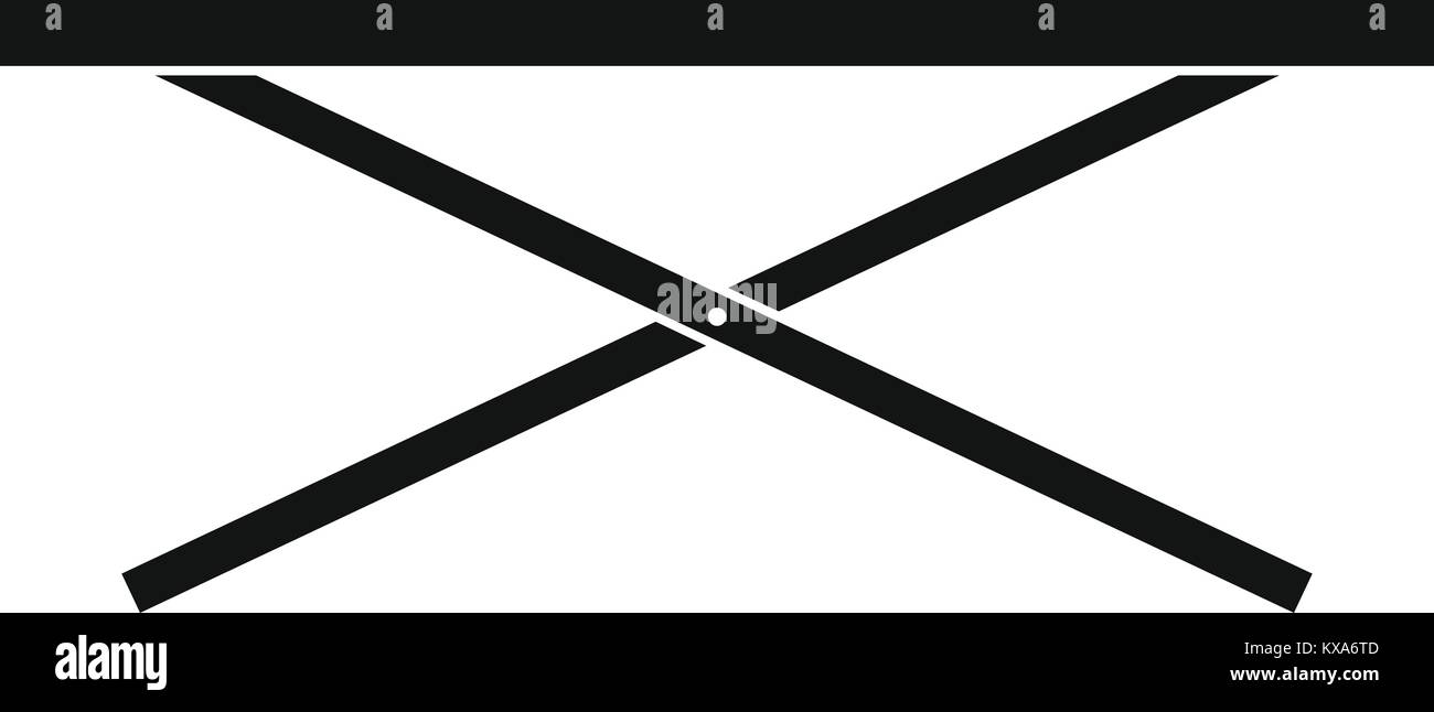 Blank white promo counter Black and White Stock Photos & Images - Alamy