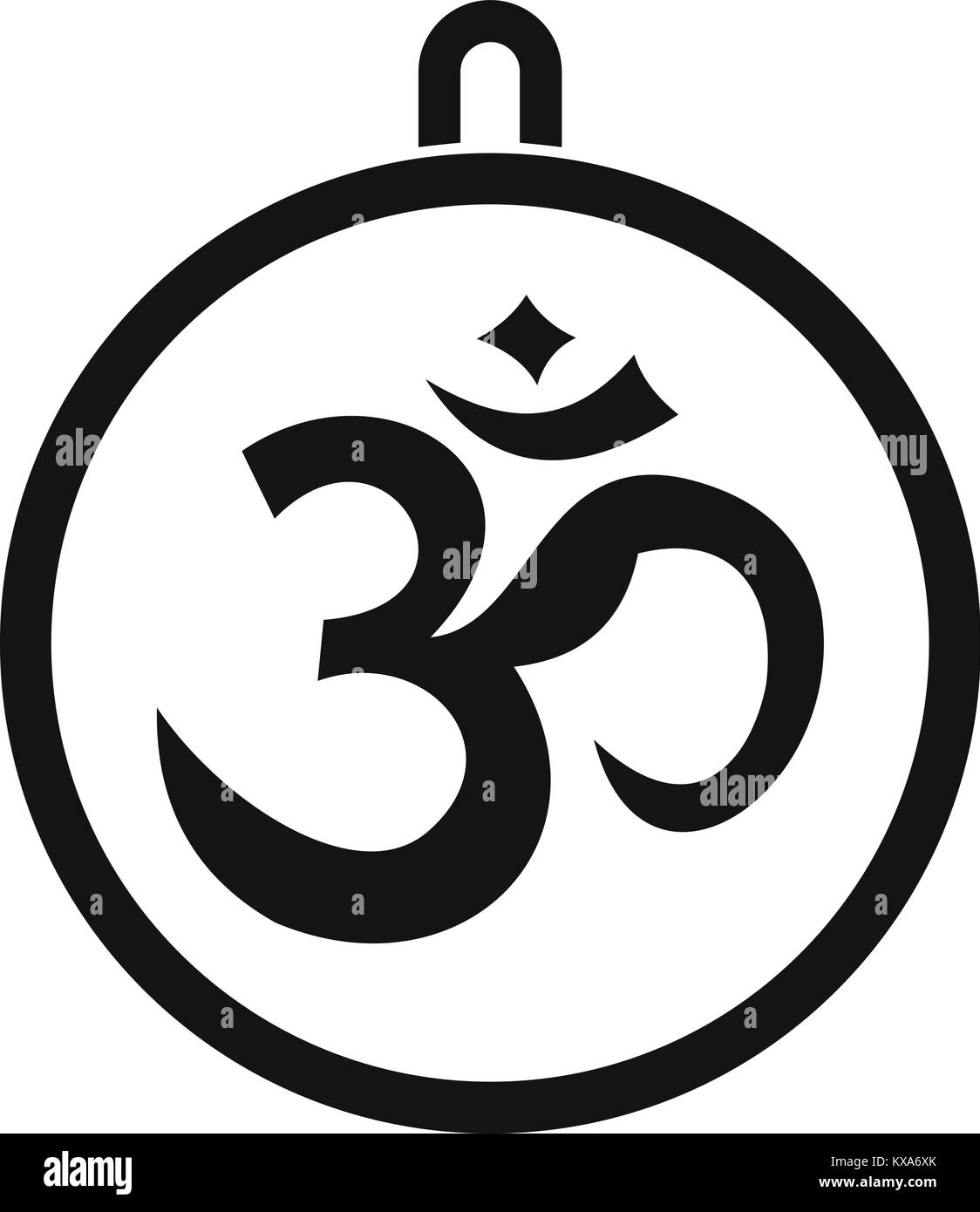 Indian coin icon, simple style Stock Vector Image & Art - Alamy