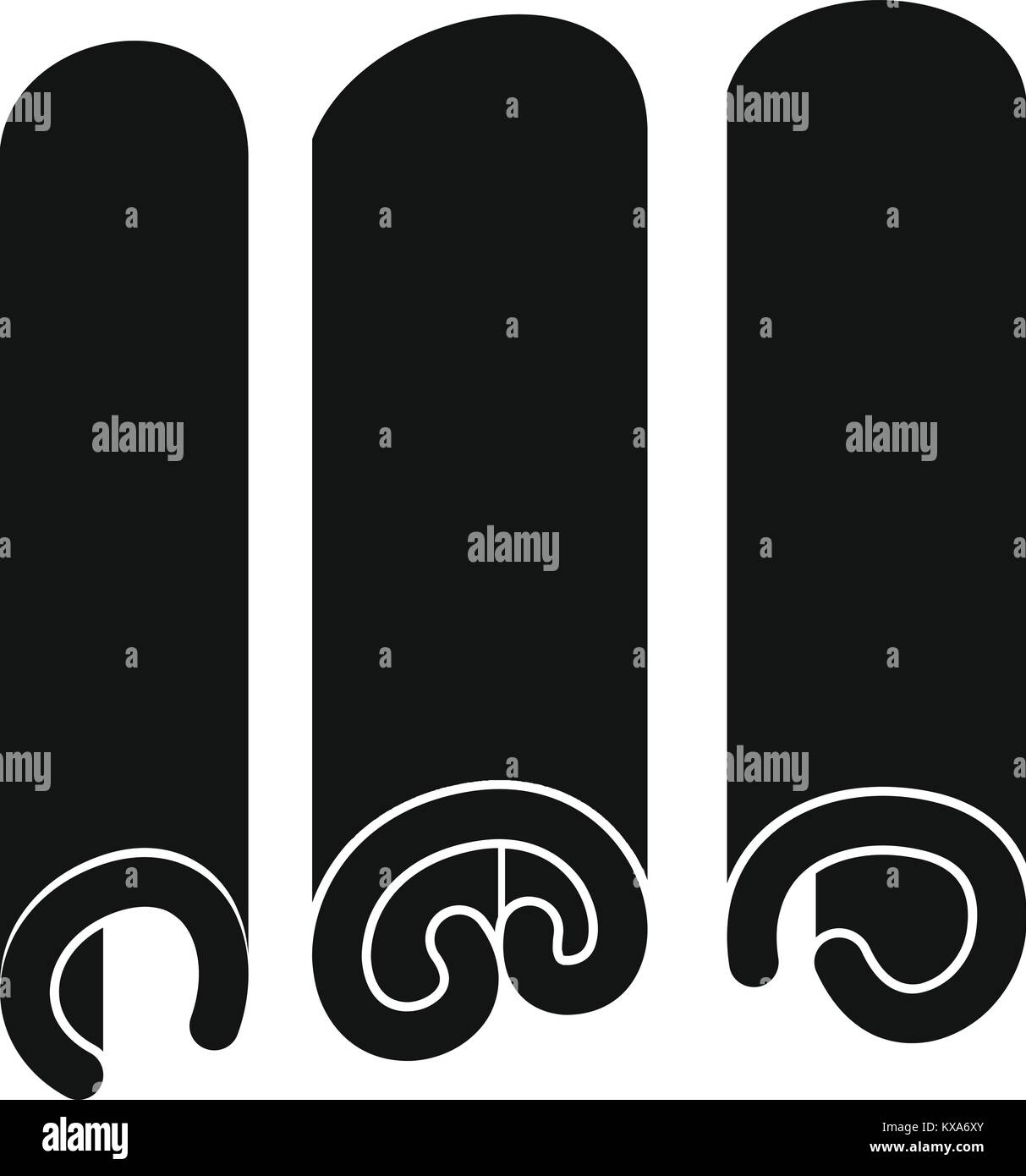 Cinnamon icon, simple style Stock Vector Image & Art - Alamy