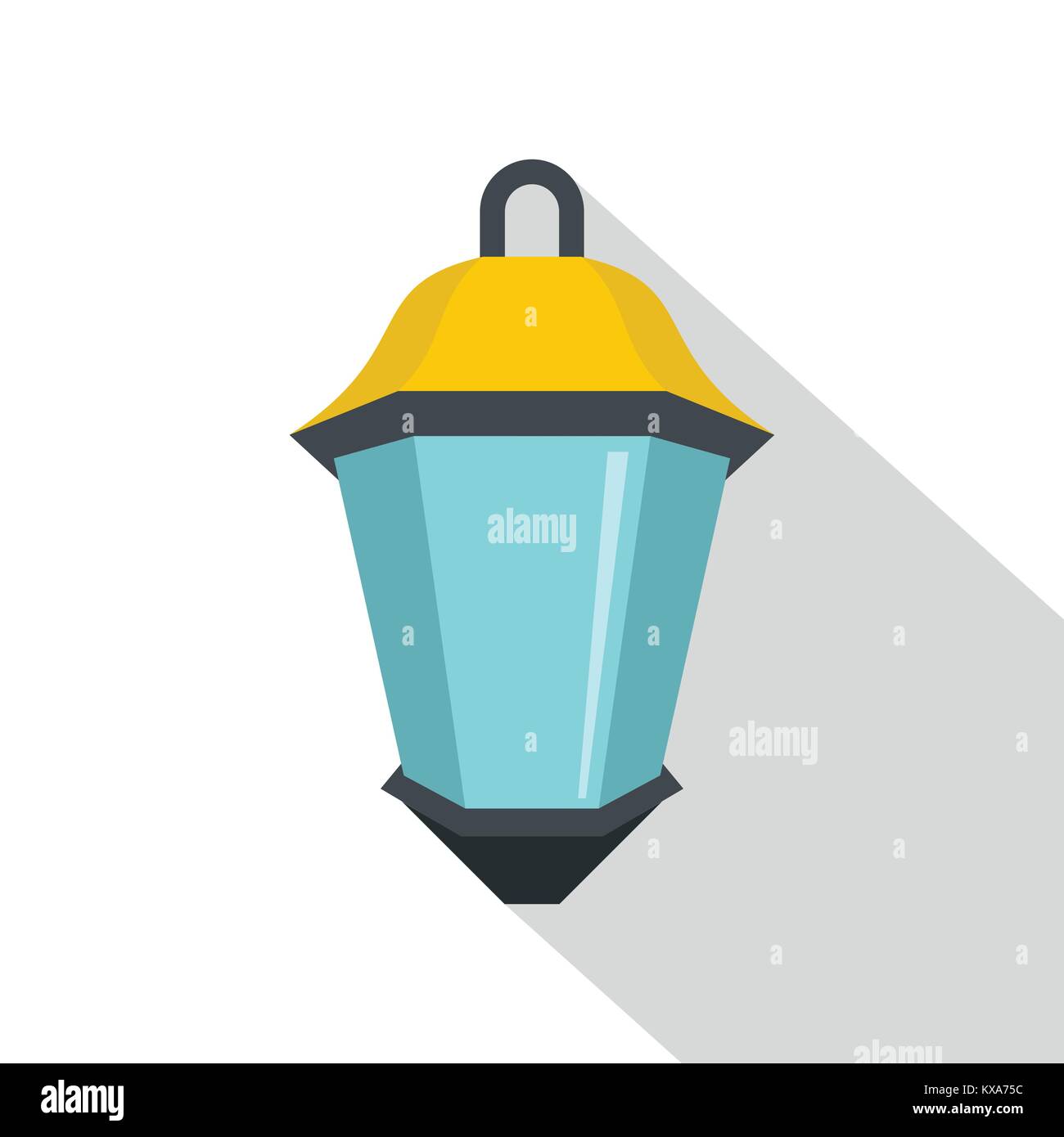 Streetlights blue Stock Vector Images - Alamy