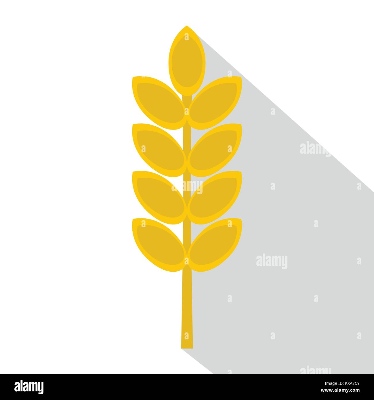 Inlet spike icon, flat style Stock Vector Image & Art - Alamy