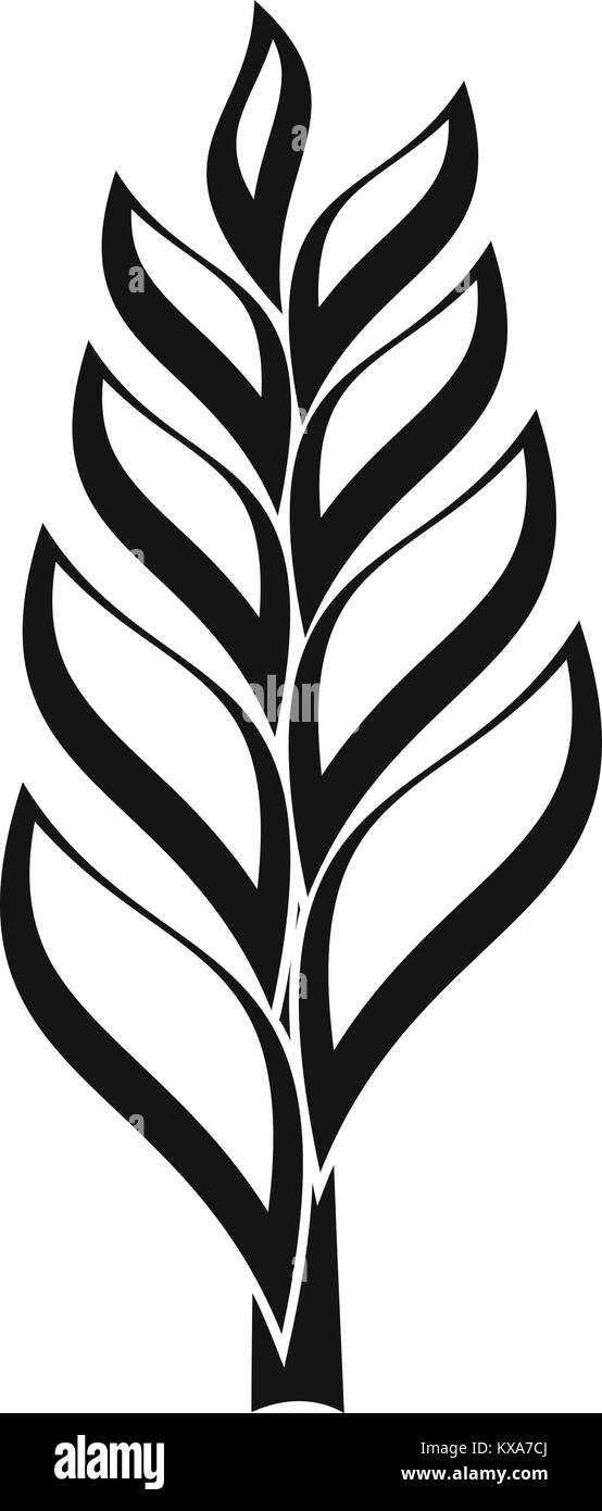 One spica icon, simple style Stock Vector Image & Art - Alamy