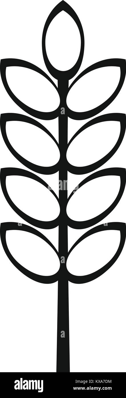 Inlet spike icon, simple style Stock Vector Image & Art - Alamy