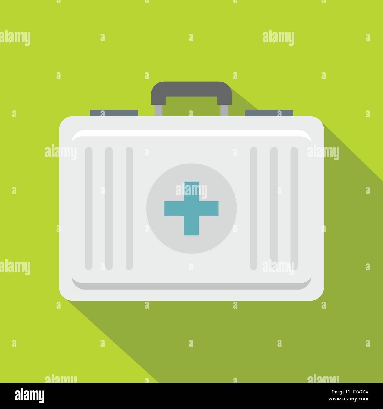 First aid icon, flat style Stock Vector Image & Art - Alamy