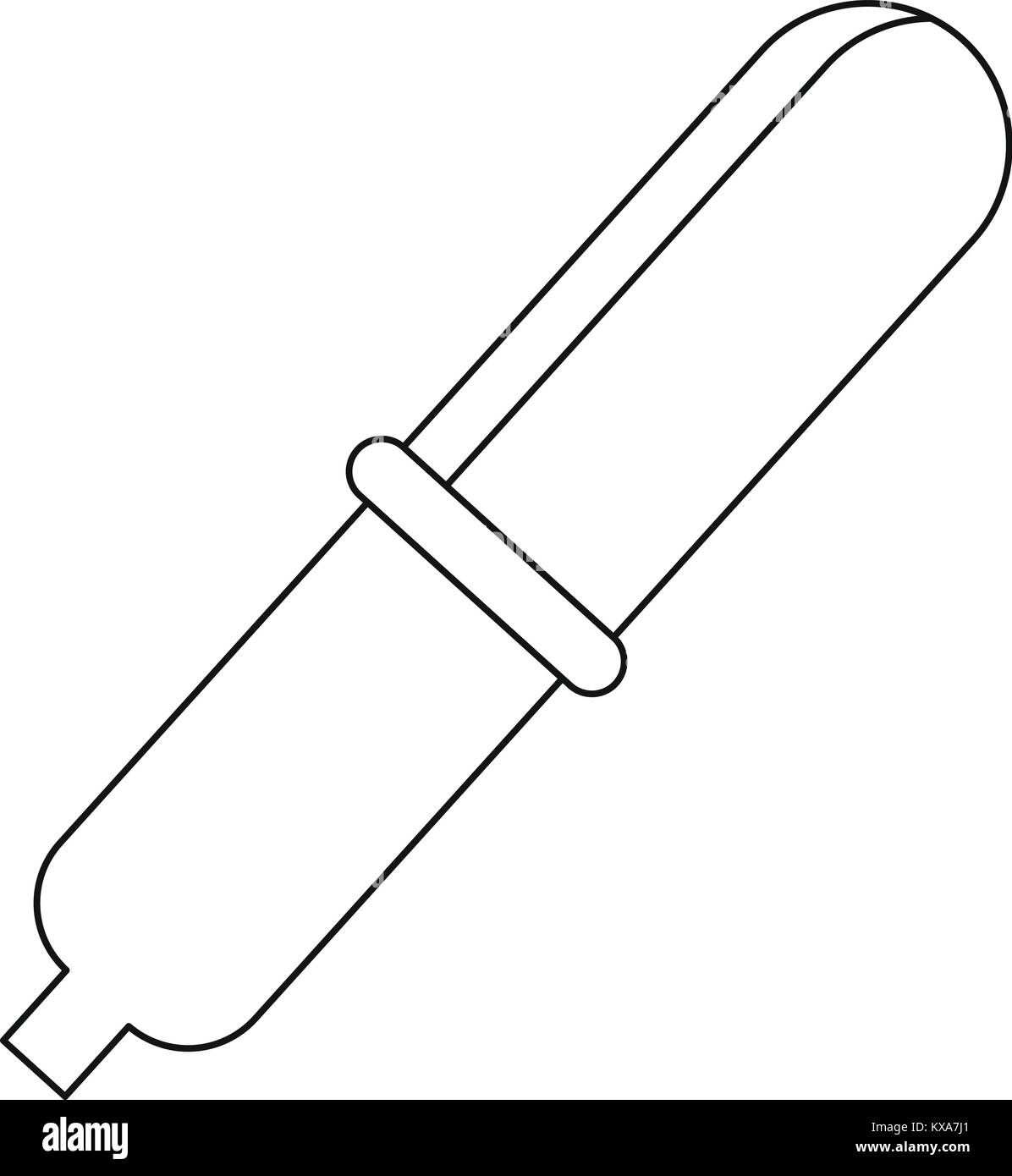 Pipette icon, outline style Stock Vector Image & Art - Alamy Pipette icon, outline style Stock Vector Image & Art - Alamy
