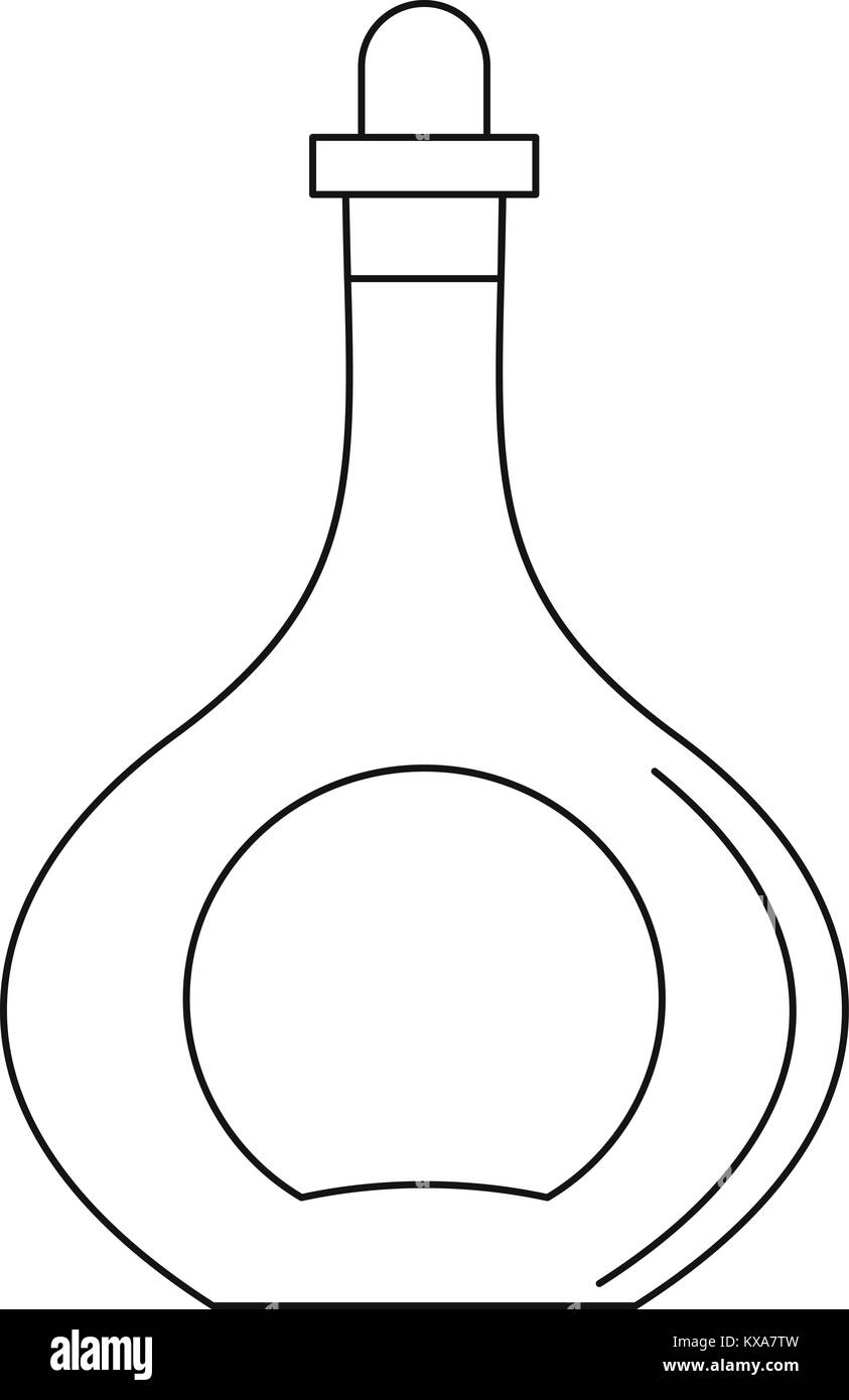 Carafe icon, outline style Stock Vector Image & Art - Alamy