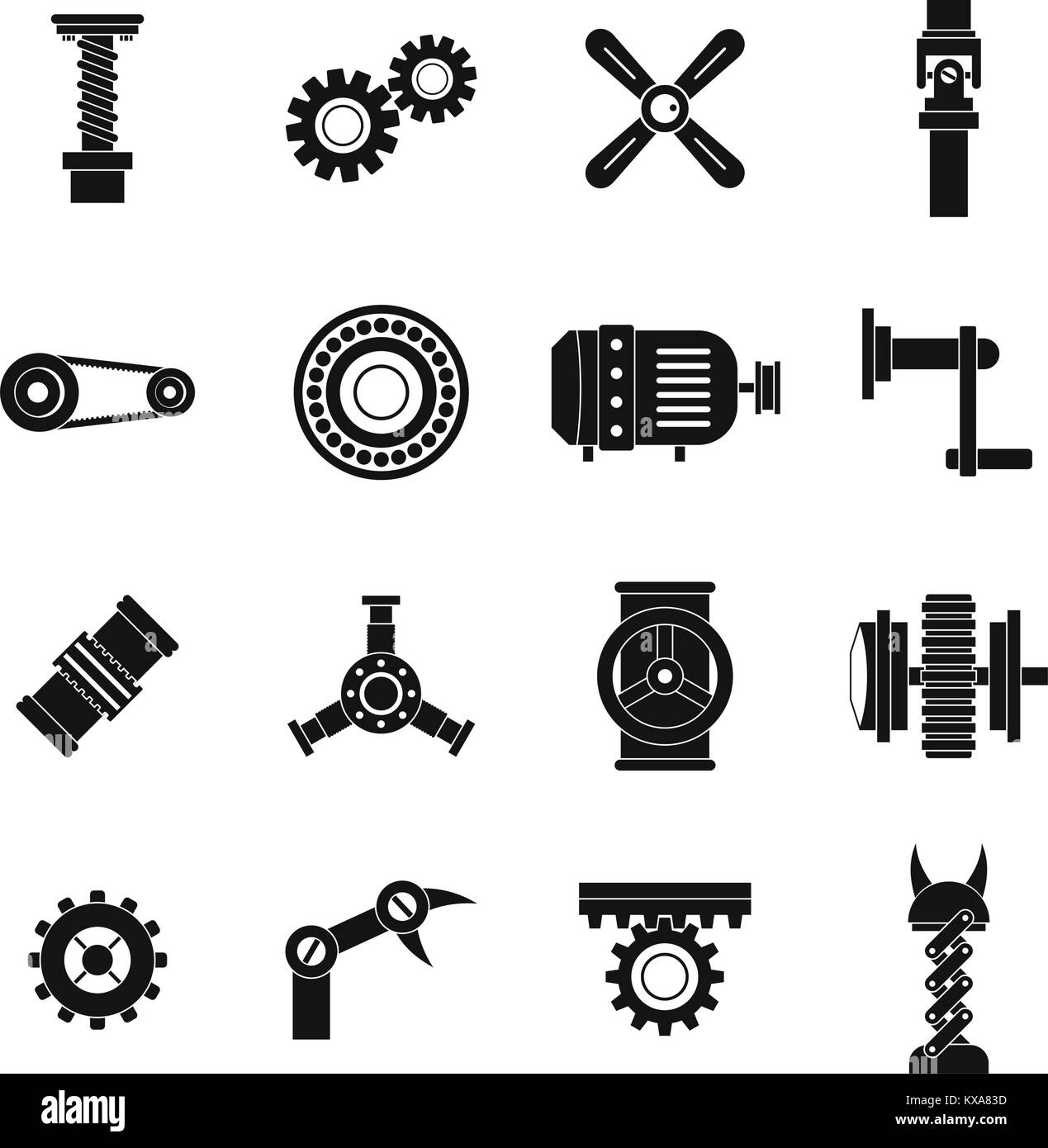 Simple twist lock Stock Vector Images - Alamy