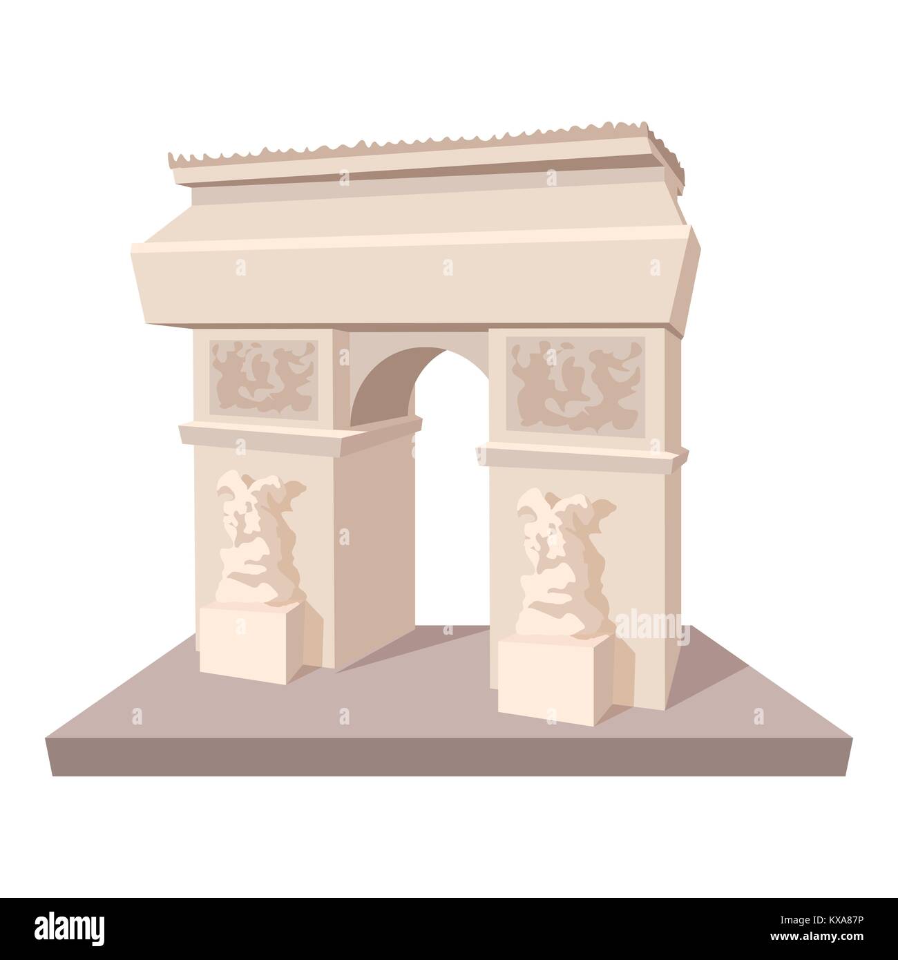 The triumph of culture cartoon hi-res stock photography and images - Alamy