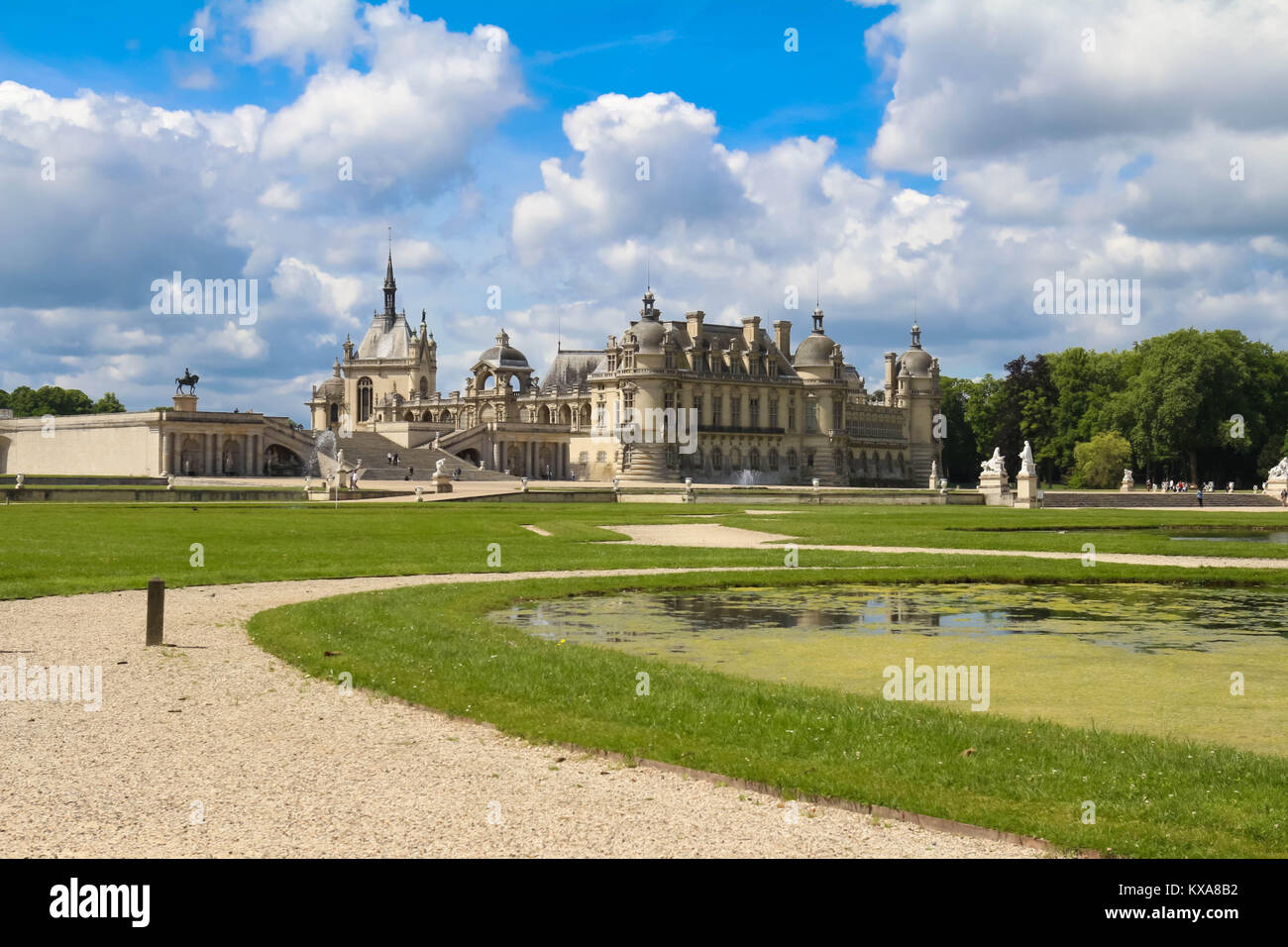 The Chantilly is a historic castle located in the town of Chantilly. It ...