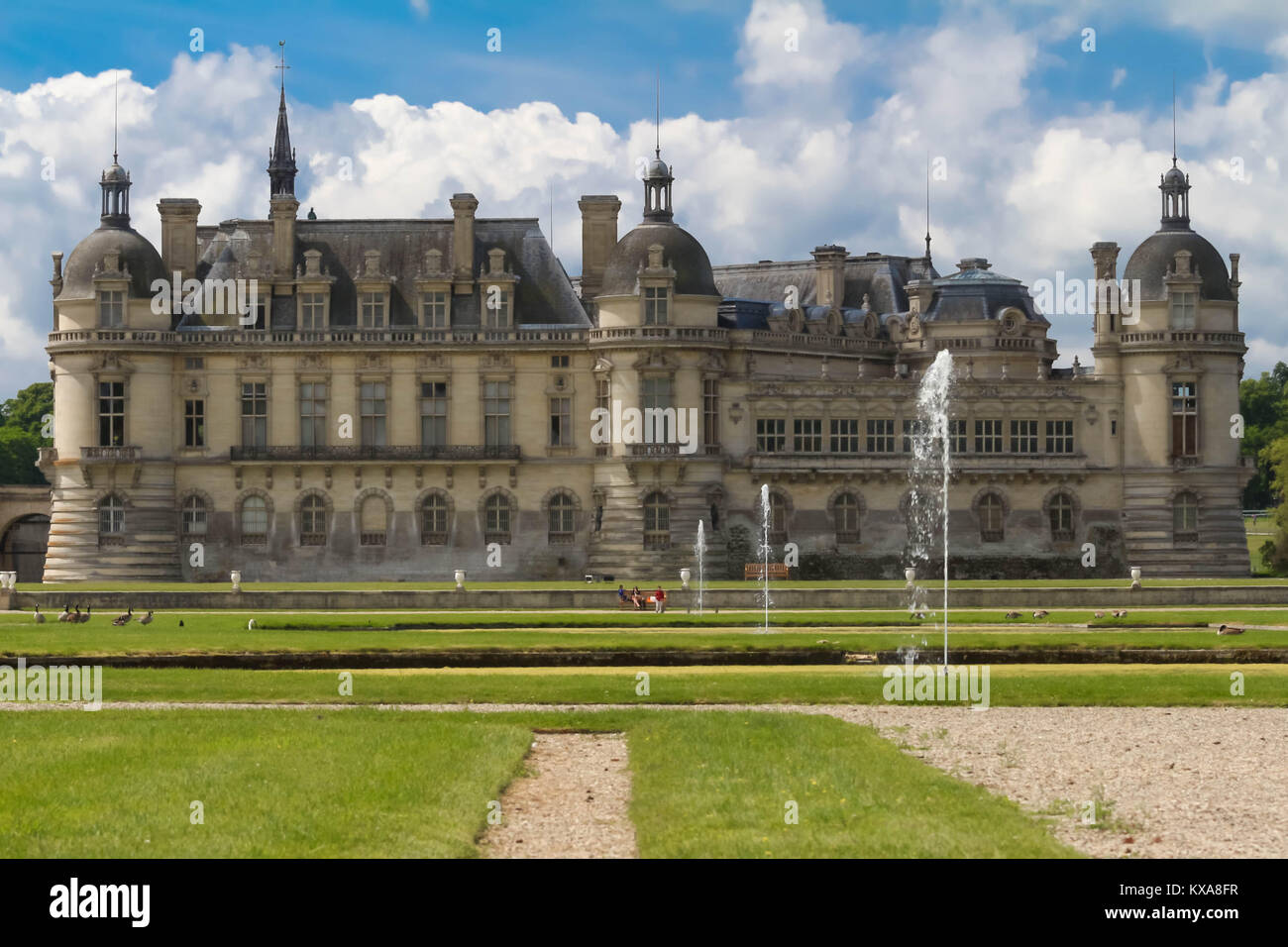 The Chantilly is a historic castle located in the town of Chantilly. It ...