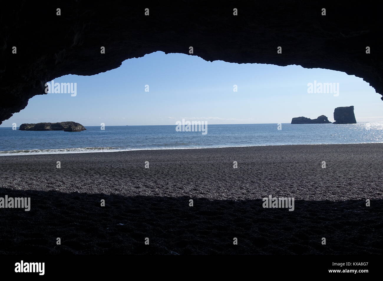 Vik Beach Iceland Stock Photo - Alamy