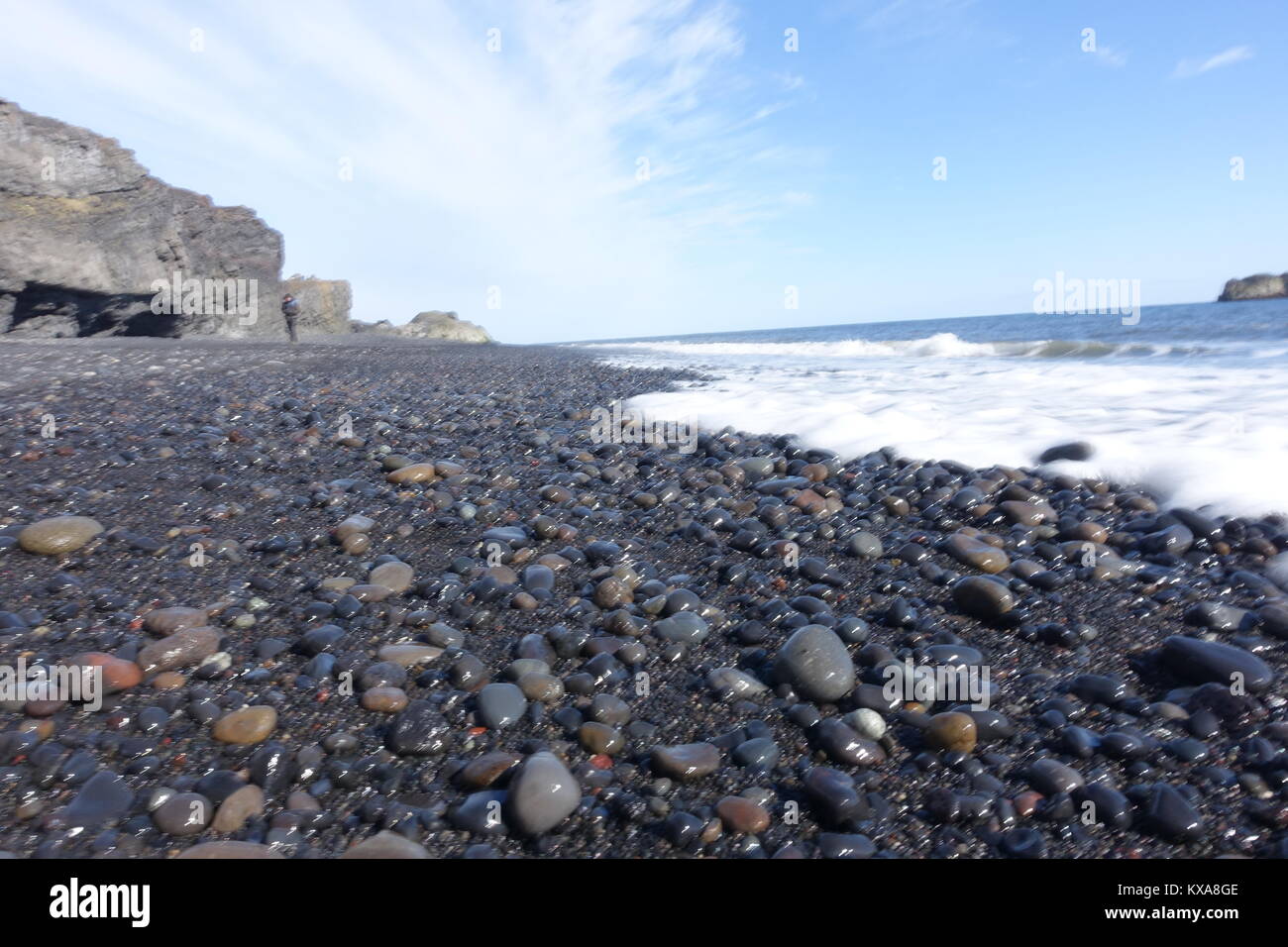 Vik Beach Iceland Stock Photo - Alamy