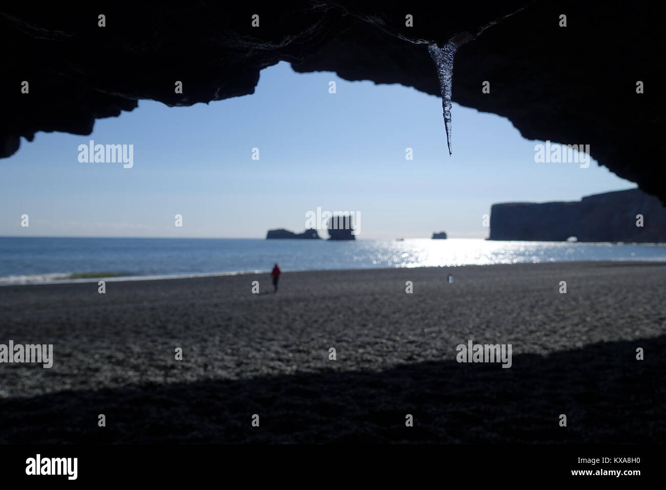 Vik Beach Iceland Stock Photo - Alamy