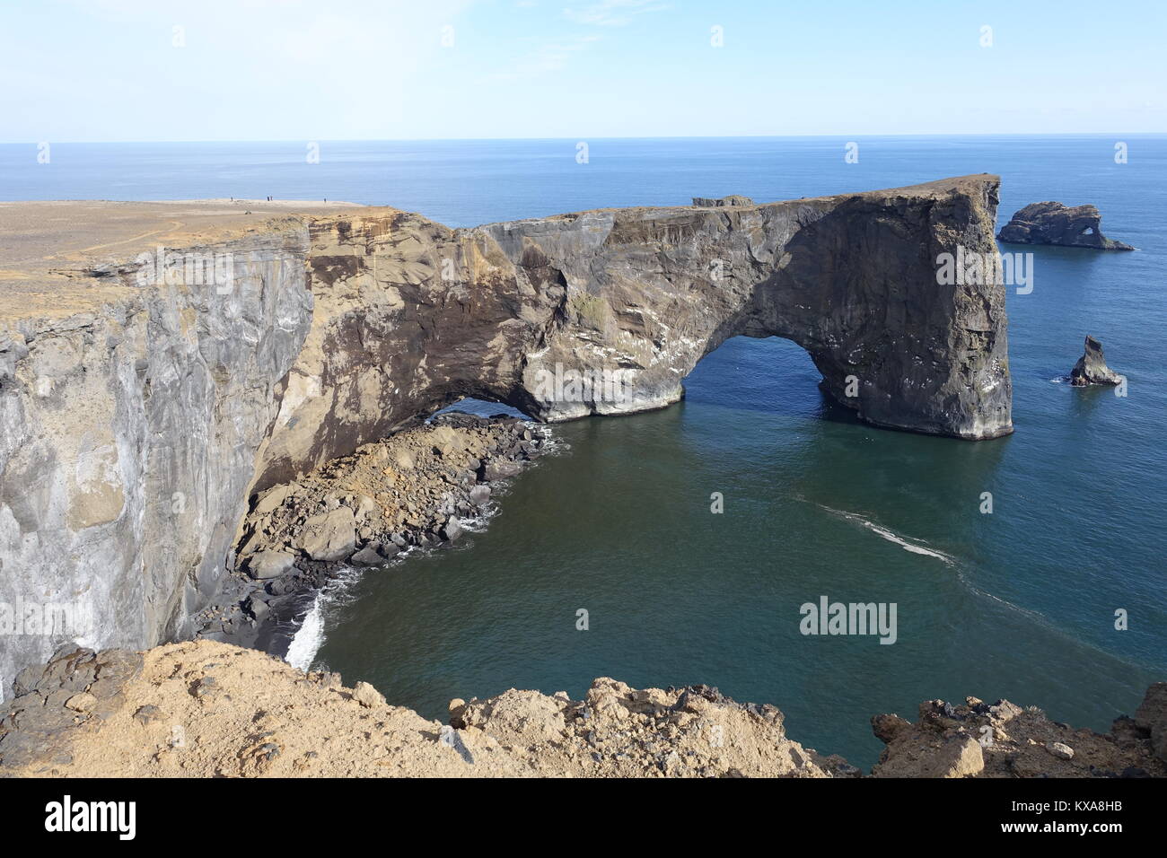 Vik Beach Iceland Stock Photo - Alamy