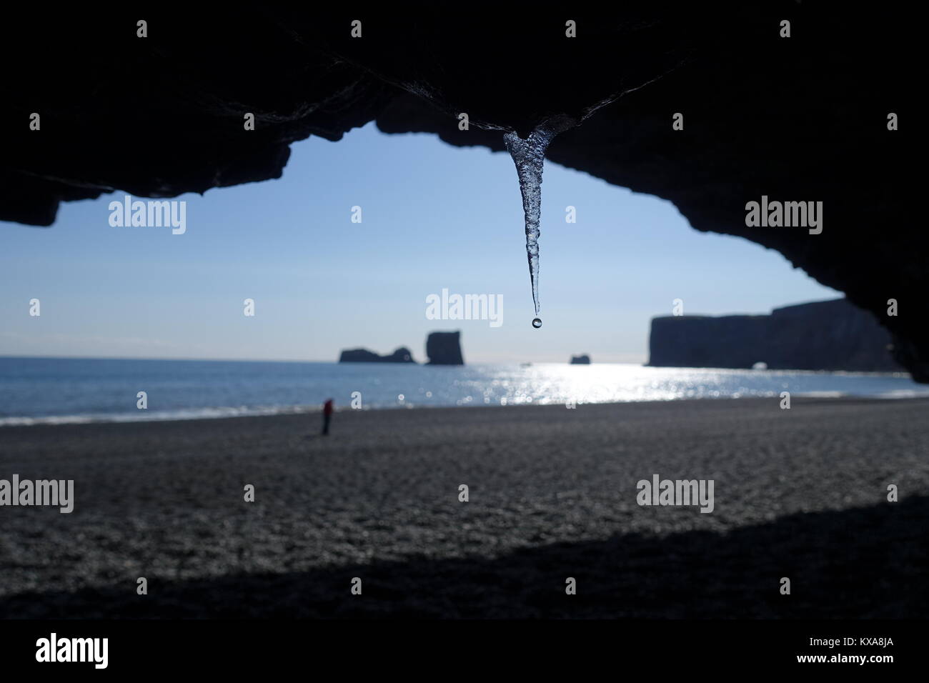 Vik Beach Iceland Stock Photo - Alamy