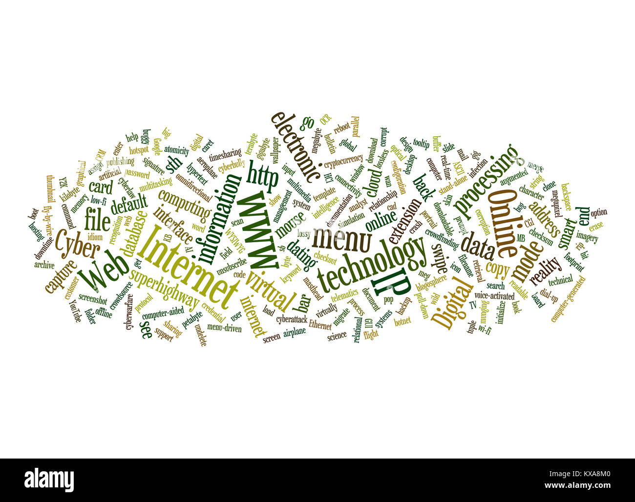 Google font Cut Out Stock Images & Pictures - Alamy