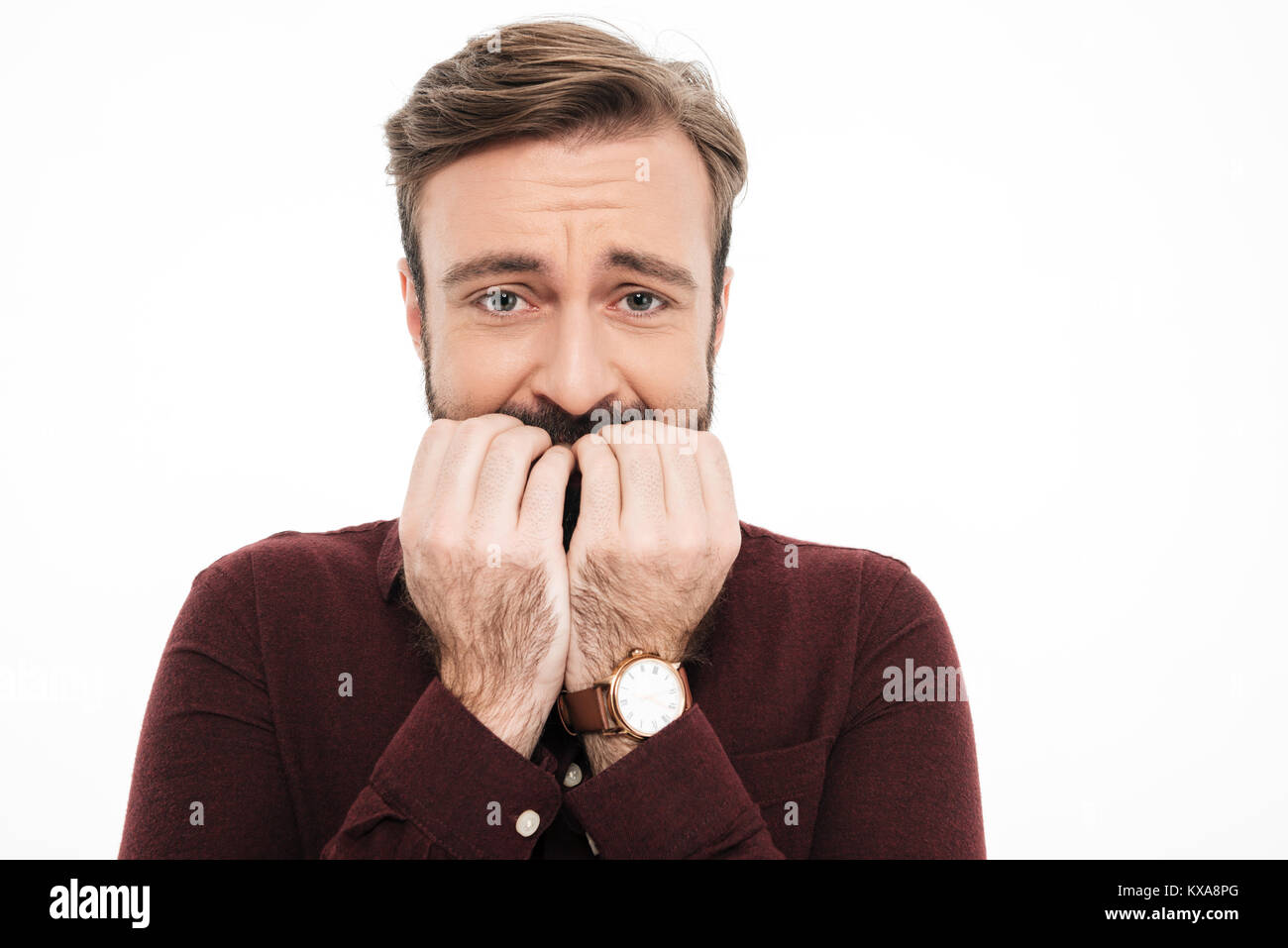 Horrified Look Stock Photos & Horrified Look Stock Images - Alamy