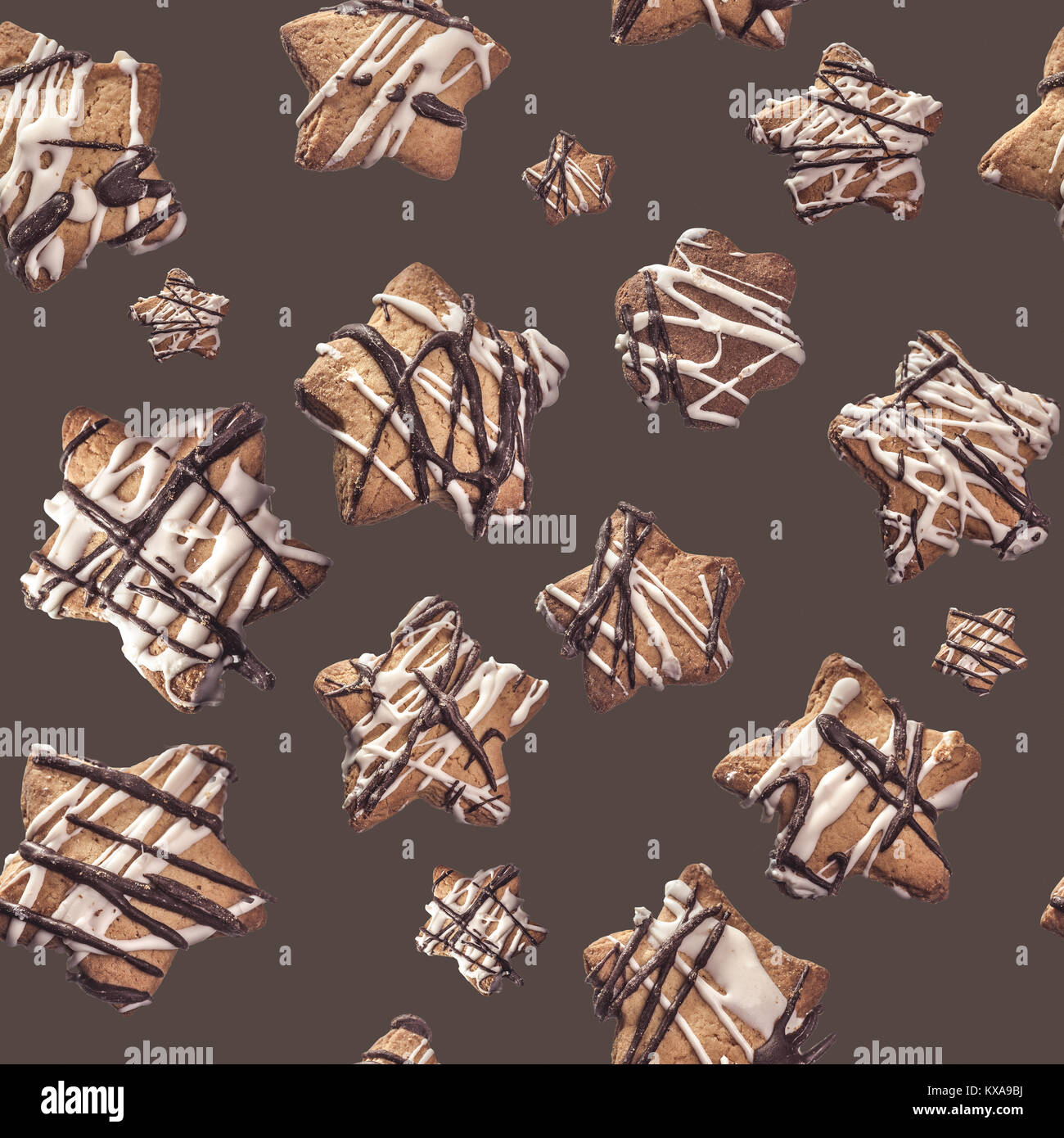 Seamless biscuit texture hi-res stock photography and images - Alamy