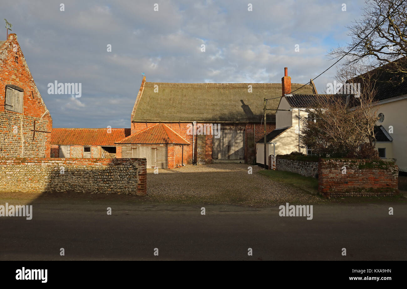 Lessingham norfolk hi-res stock photography and images - Alamy