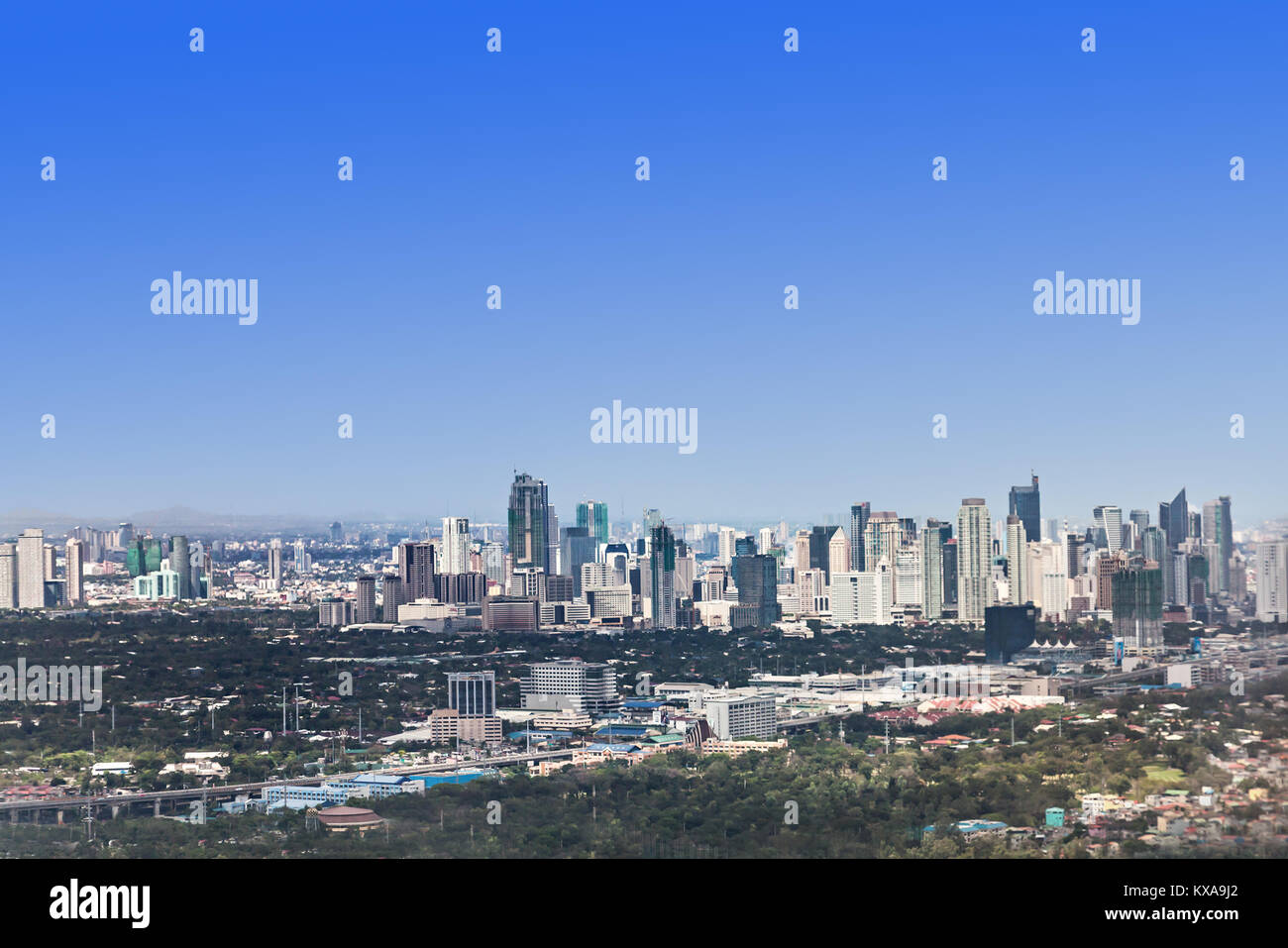 Philippines financial center hi-res stock photography and images - Alamy