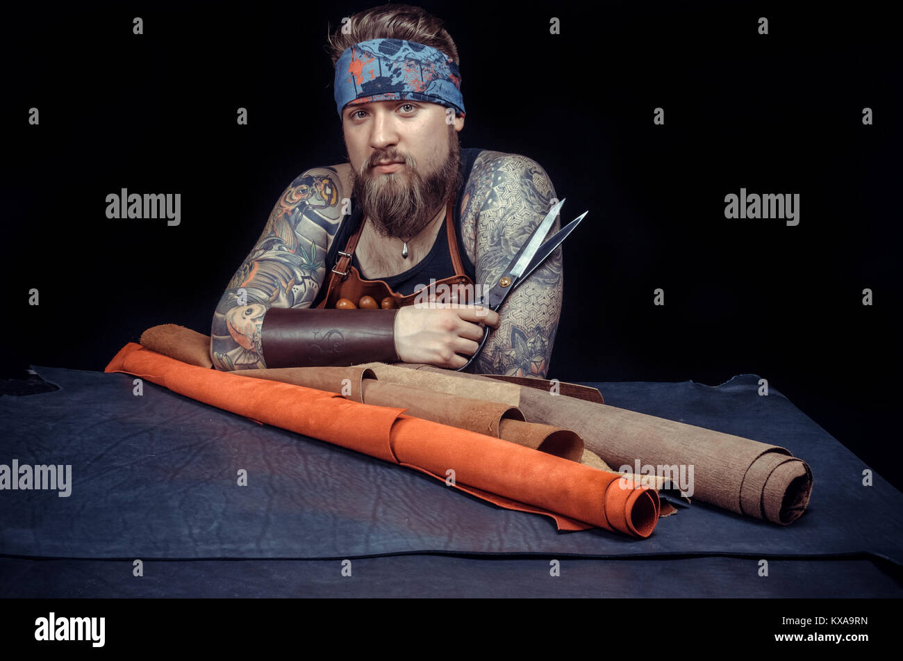 Good tanner hi-res stock photography and images - Alamy