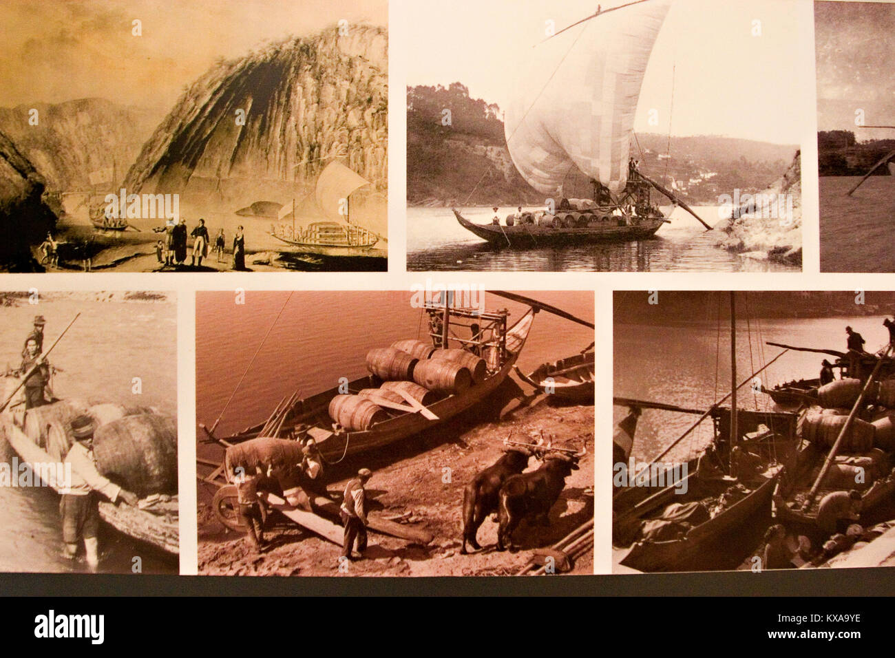 The port production hi-res stock photography and images - Alamy