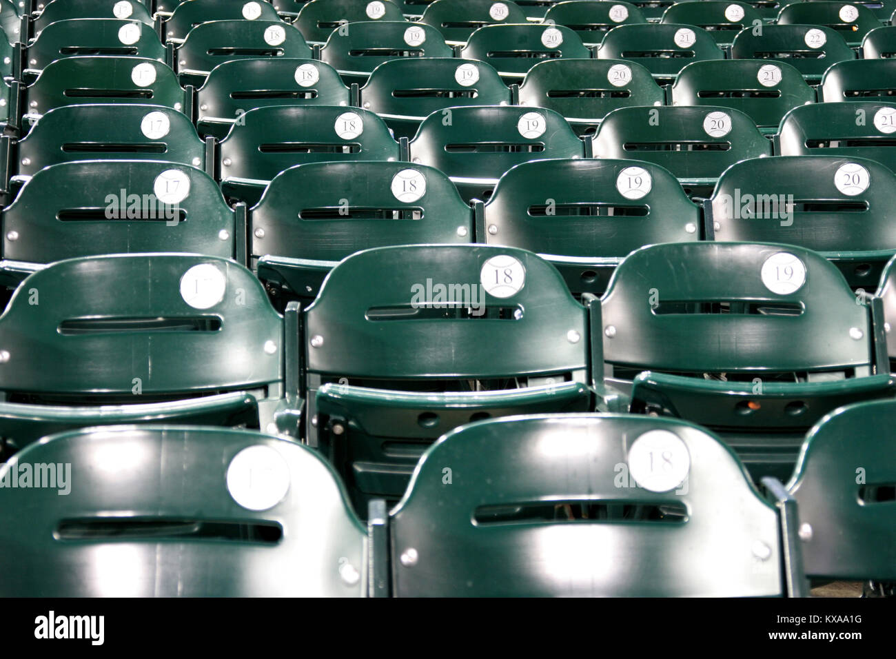 stadium baseball, seats Stock Photo - Alamy