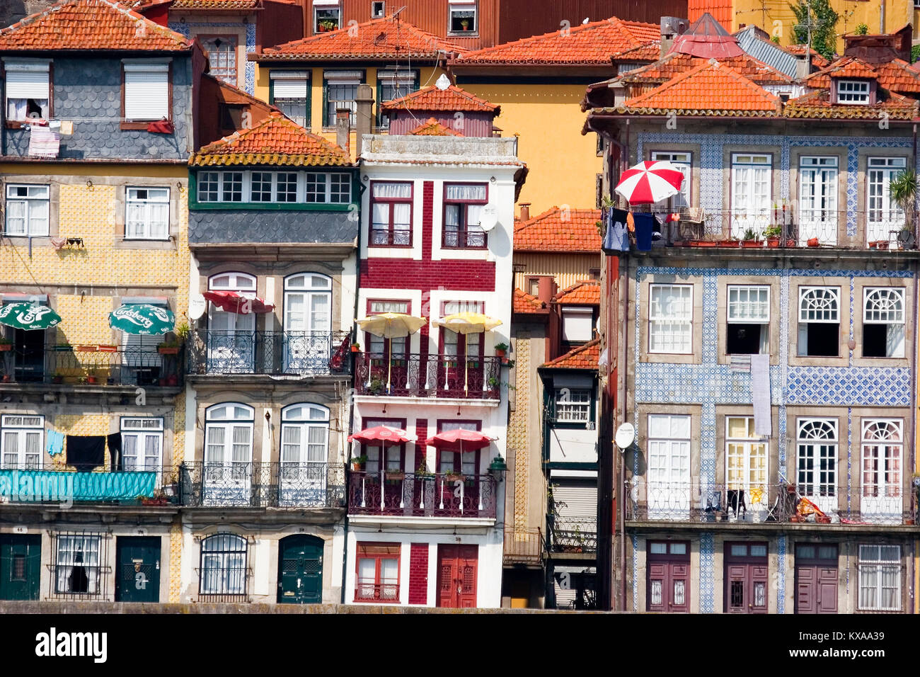 Colorful neighbourhood hi-res stock photography and images - Alamy
